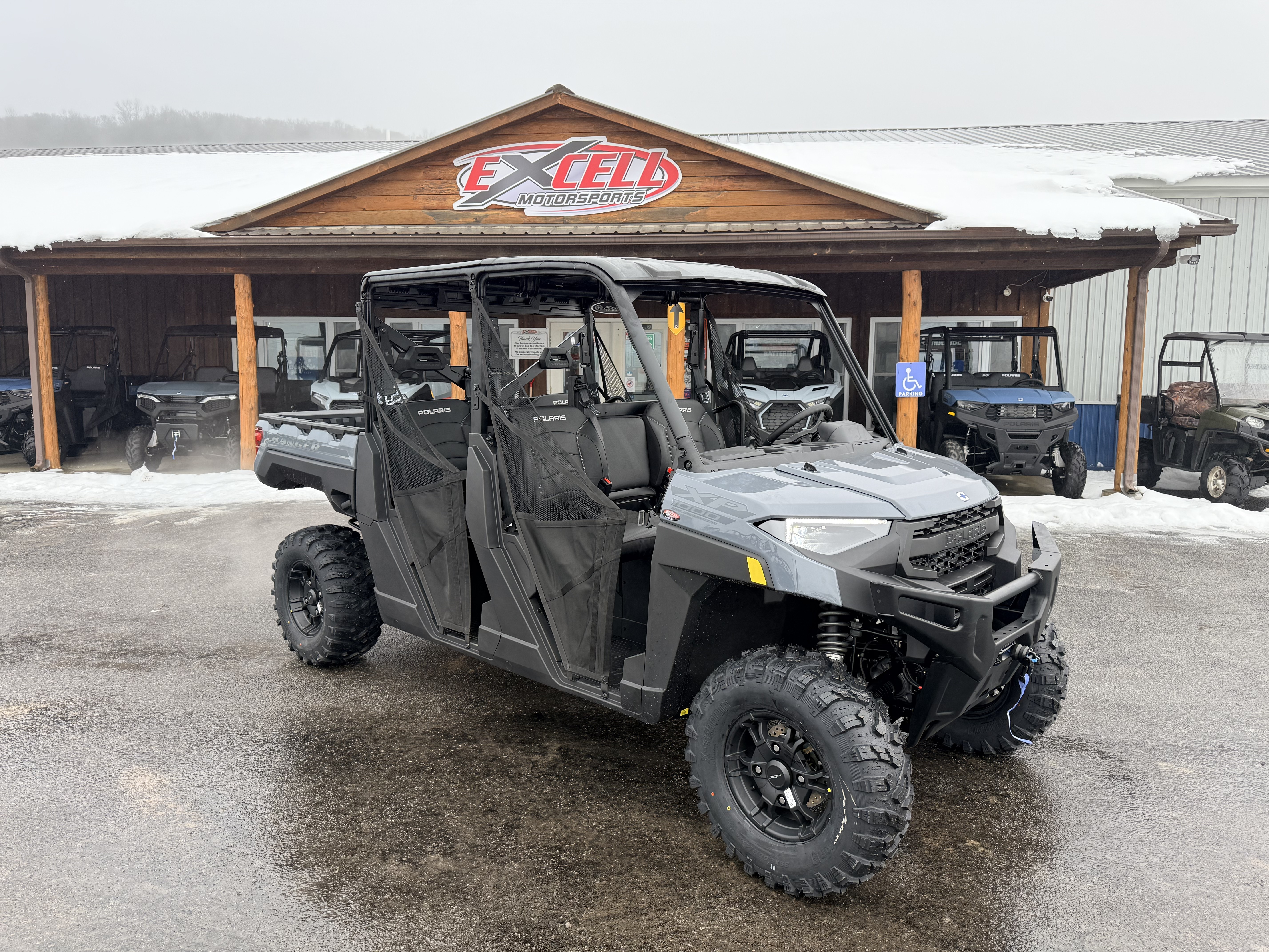 New 2026 Polaris Ranger Crew XP 1000 Premium Stealth Gray | Utility ...