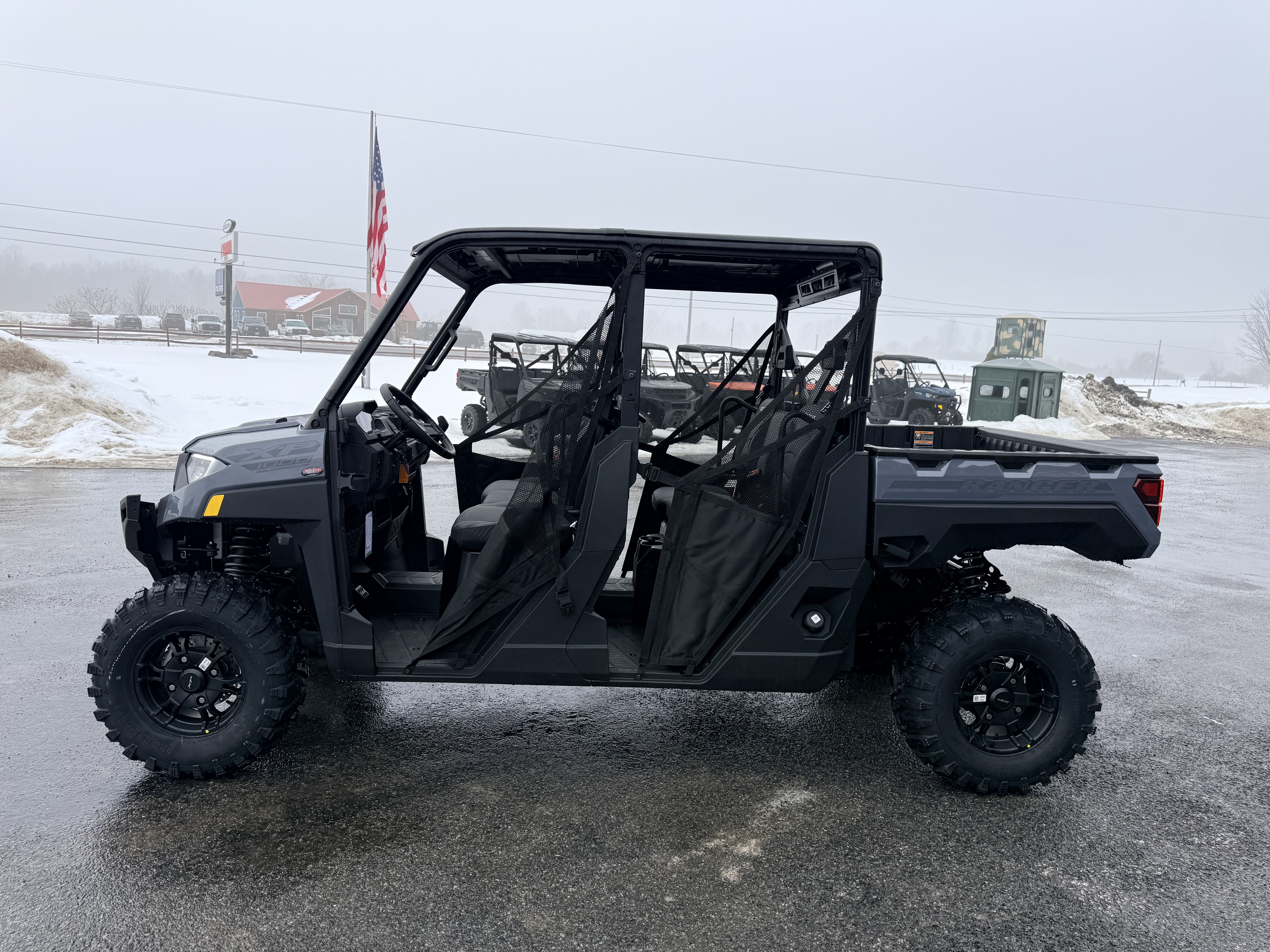 New 2026 Polaris Ranger Crew XP 1000 Premium Stealth Gray | Utility ...