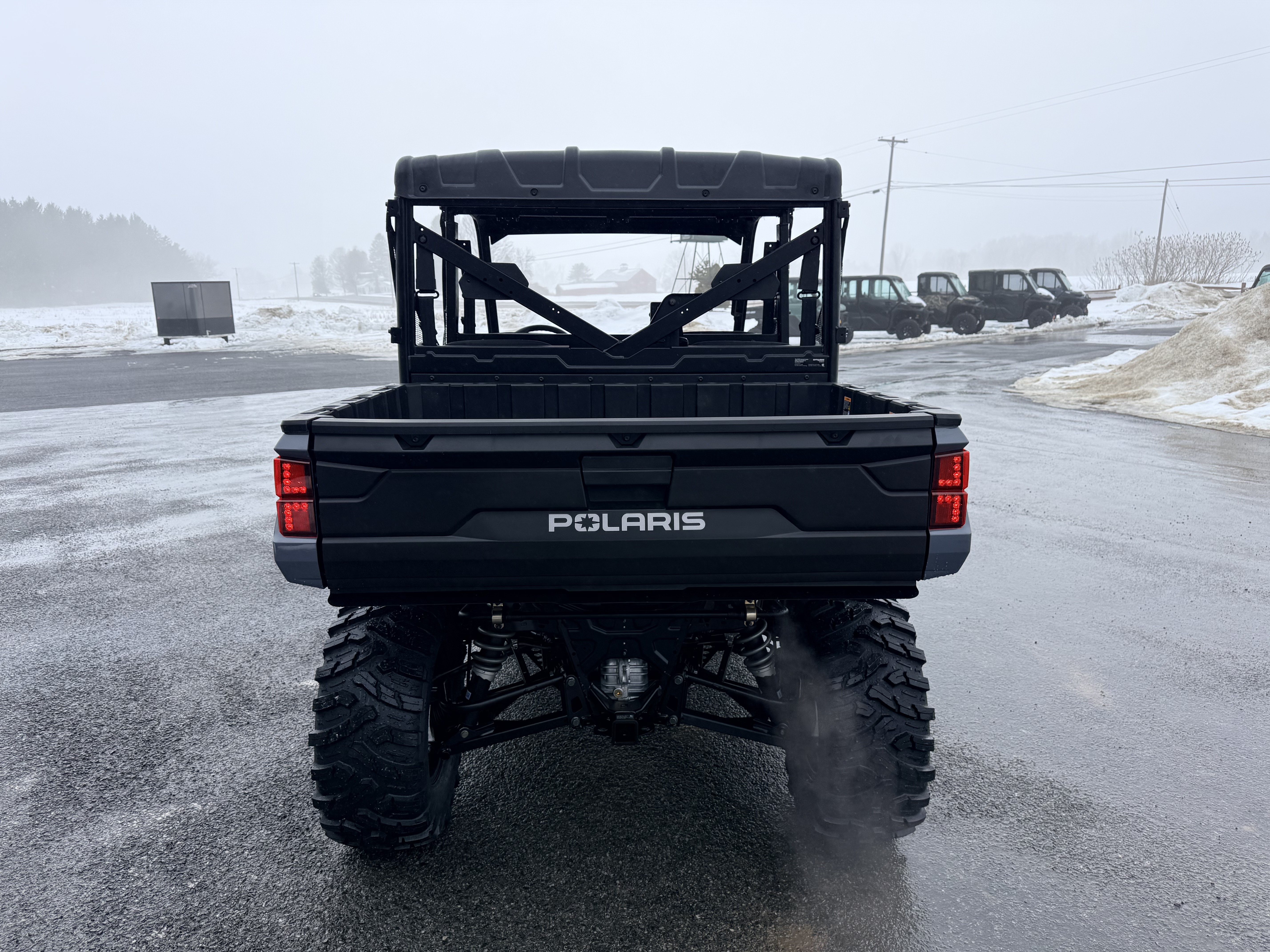 New 2026 Polaris Ranger Crew XP 1000 Premium Stealth Gray | Utility ...