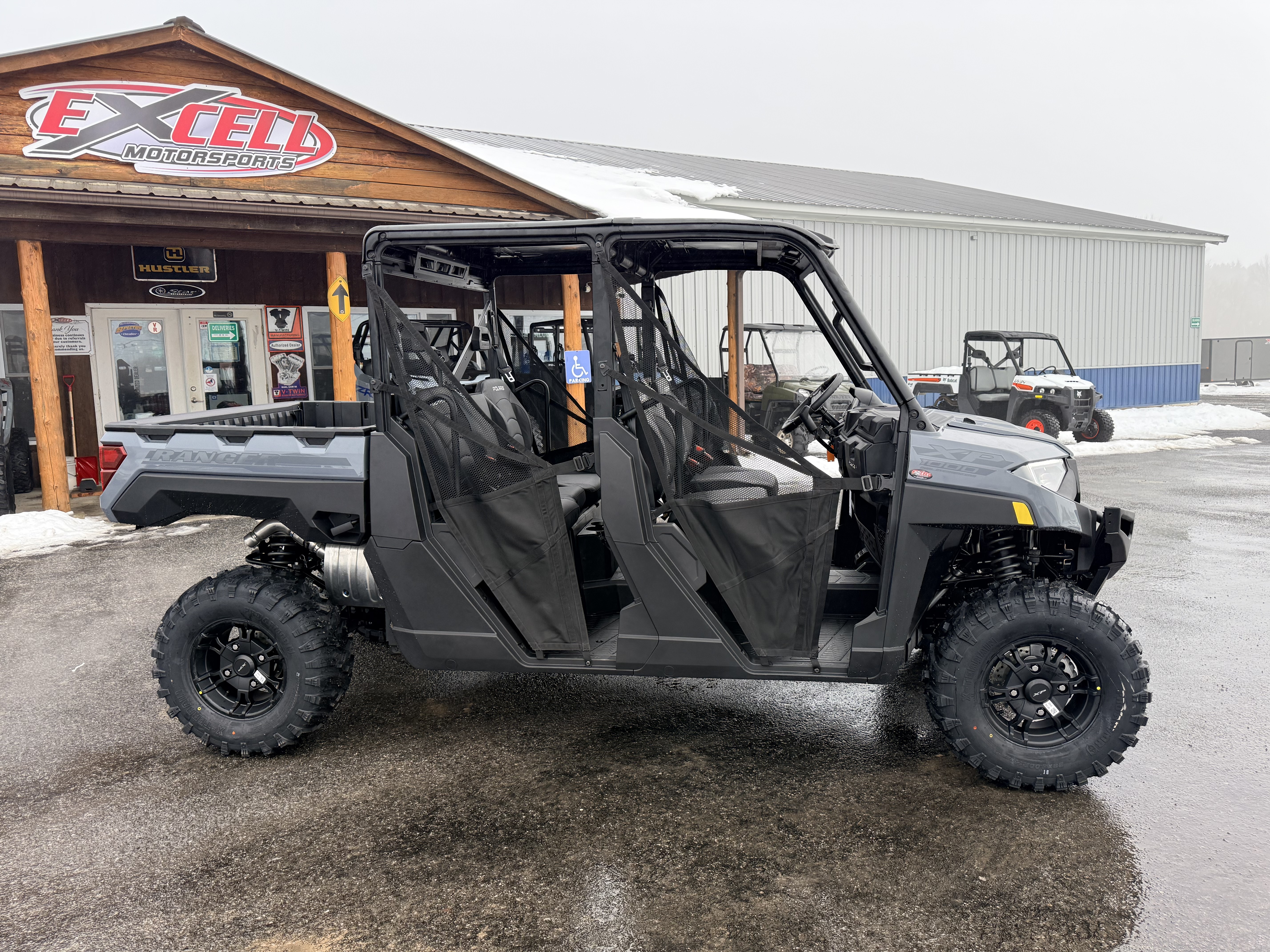 New 2026 Polaris Ranger Crew XP 1000 Premium Stealth Gray | Utility ...