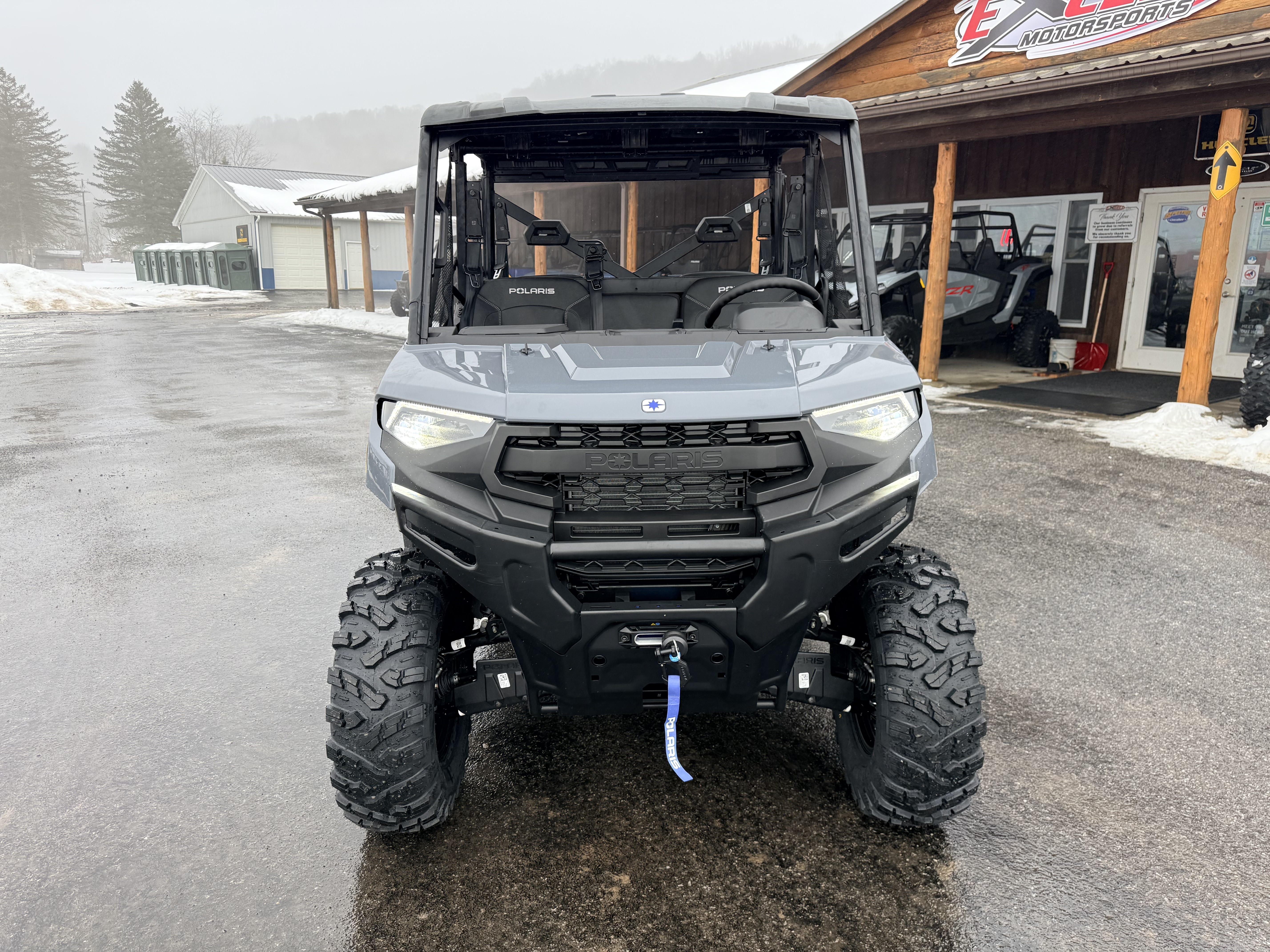 New 2026 Polaris Ranger Crew XP 1000 Premium Stealth Gray | Utility ...