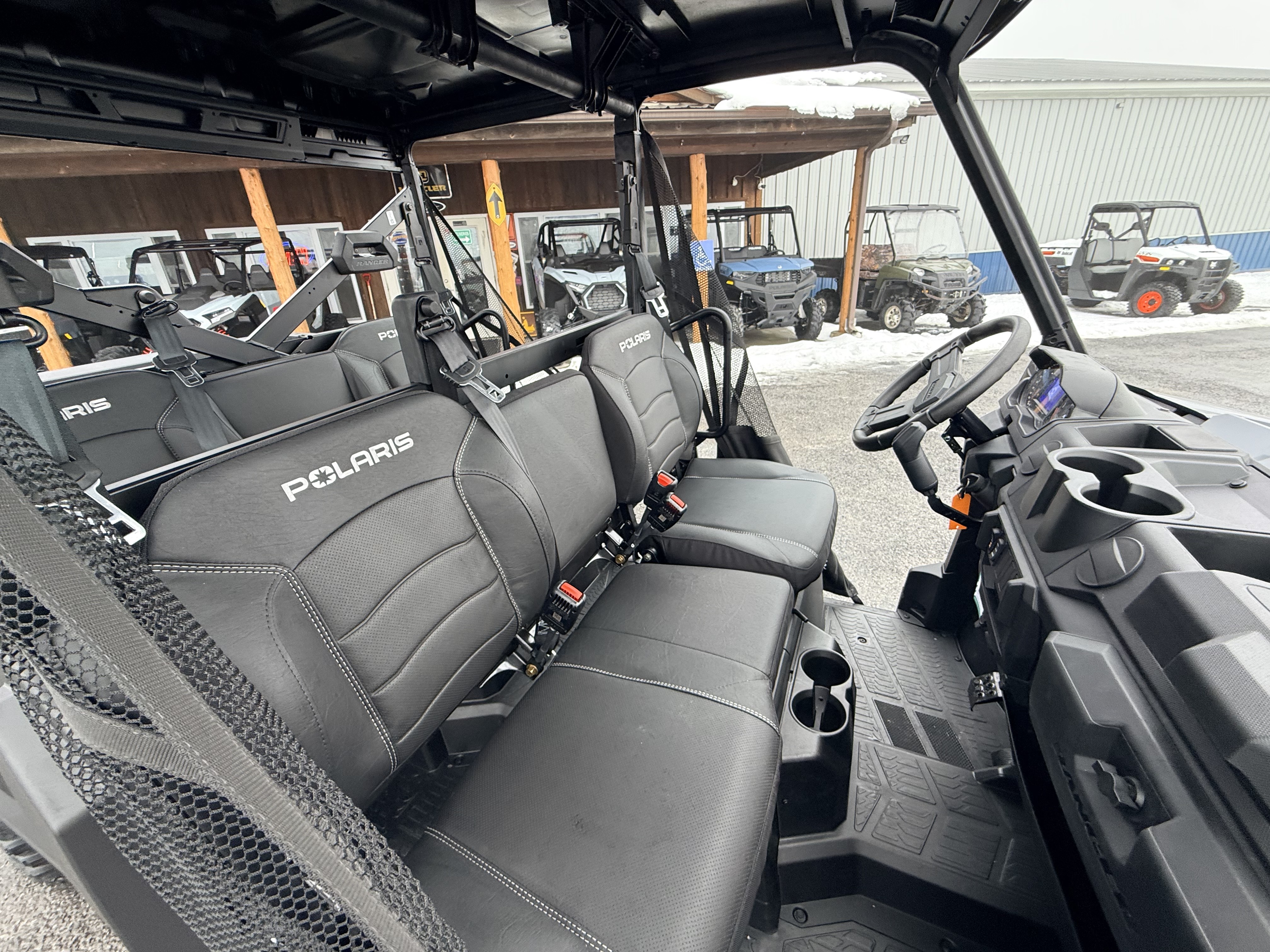 New 2026 Polaris Ranger Crew XP 1000 Premium Stealth Gray | Utility ...