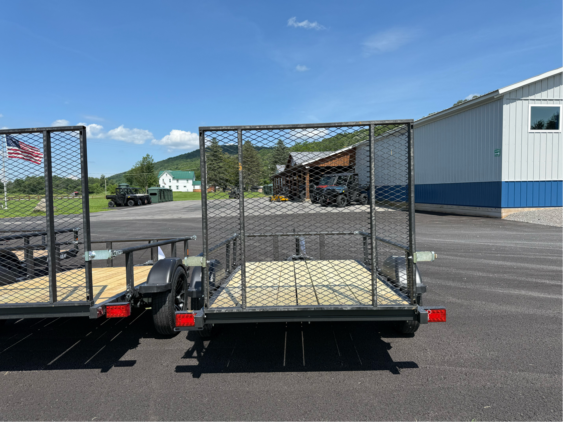 New 2026 Karavan Trailers 2026 Karavan 5FT x 8FT Steel Trailer Black ...