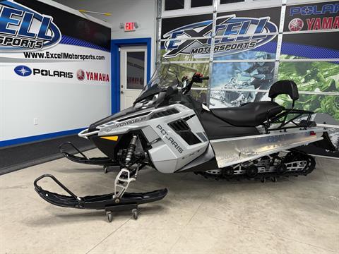 New 2025 Polaris 550 Voyageur LXT 144 ES Ghost Gray | Snowmobiles in ...
