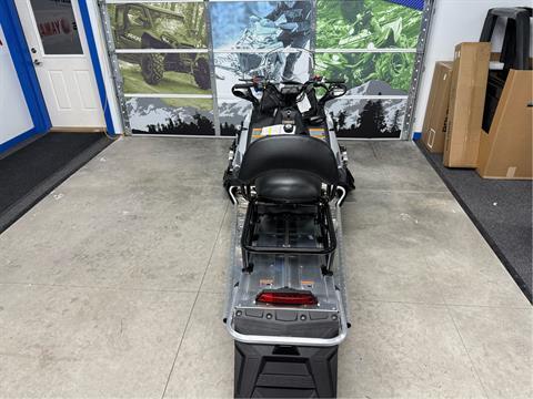 New 2025 Polaris 550 Voyageur LXT 144 ES Ghost Gray | Snowmobiles in ...