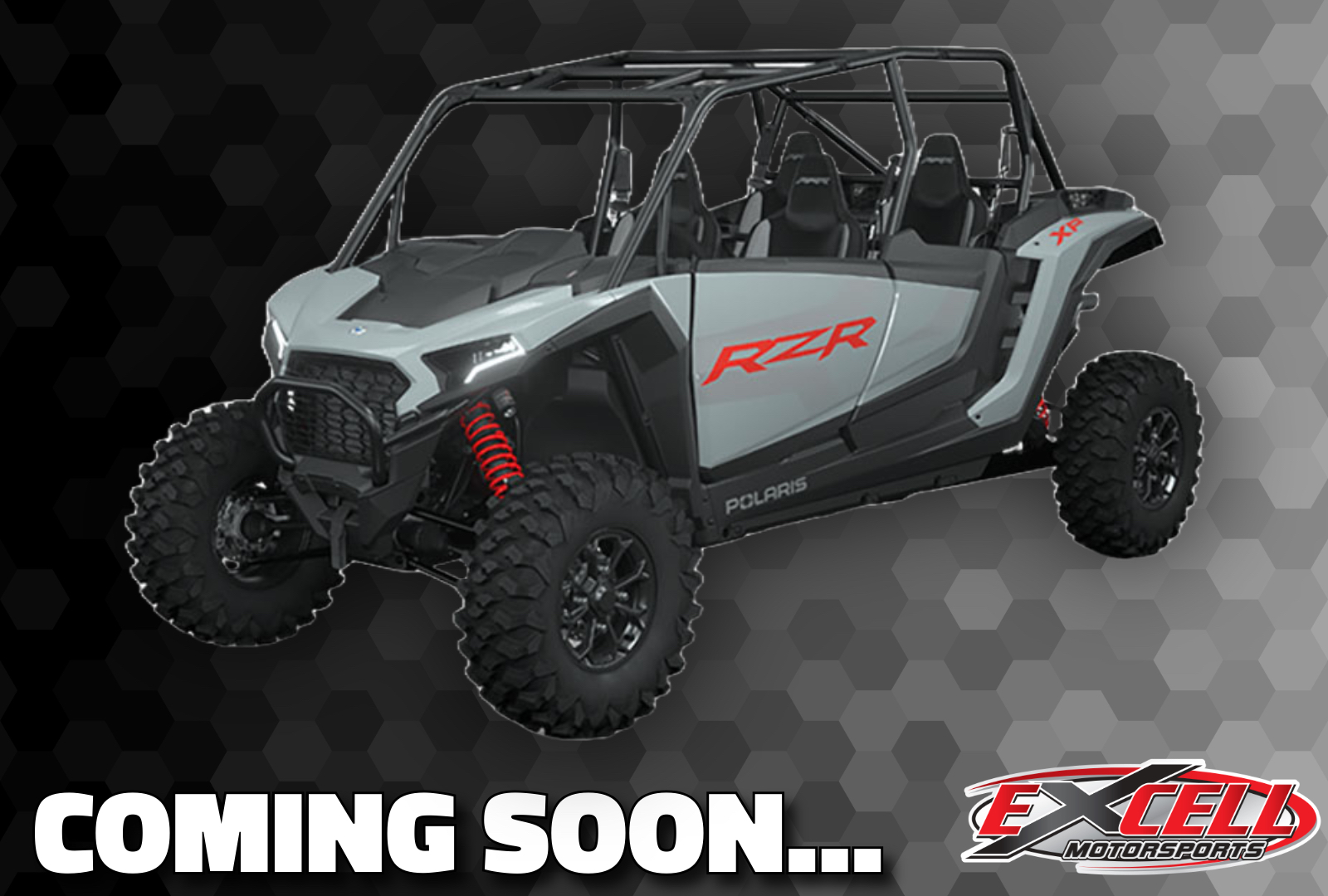 New 2025 Polaris RZR XP 4 1000 Premium Storm Gray | Utility Vehicles in Hubbardsville NY | POL115926