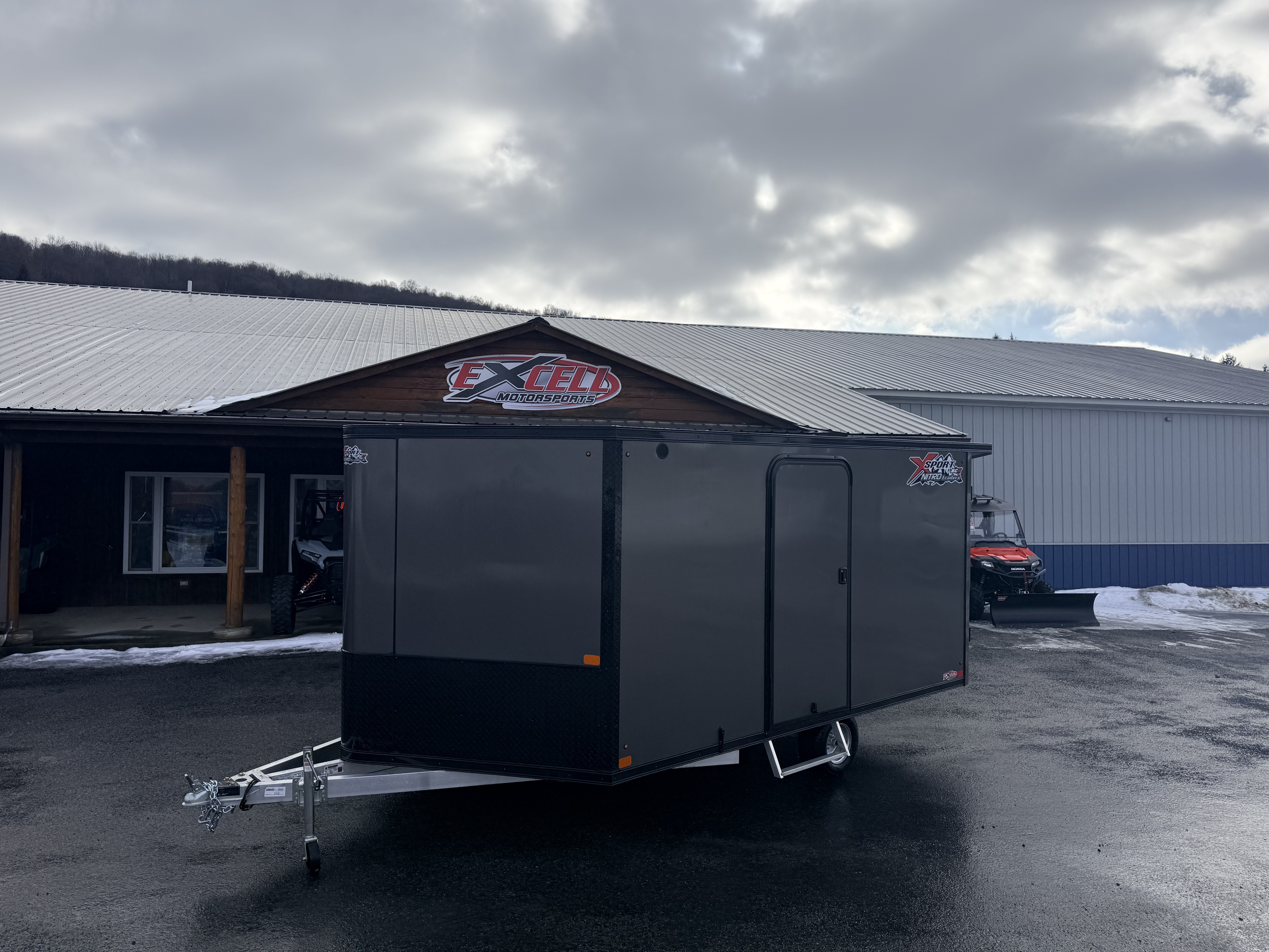 New 2026 Nitro Trailers X Sport 101x12 Charcoal/Black | Trailers in ...