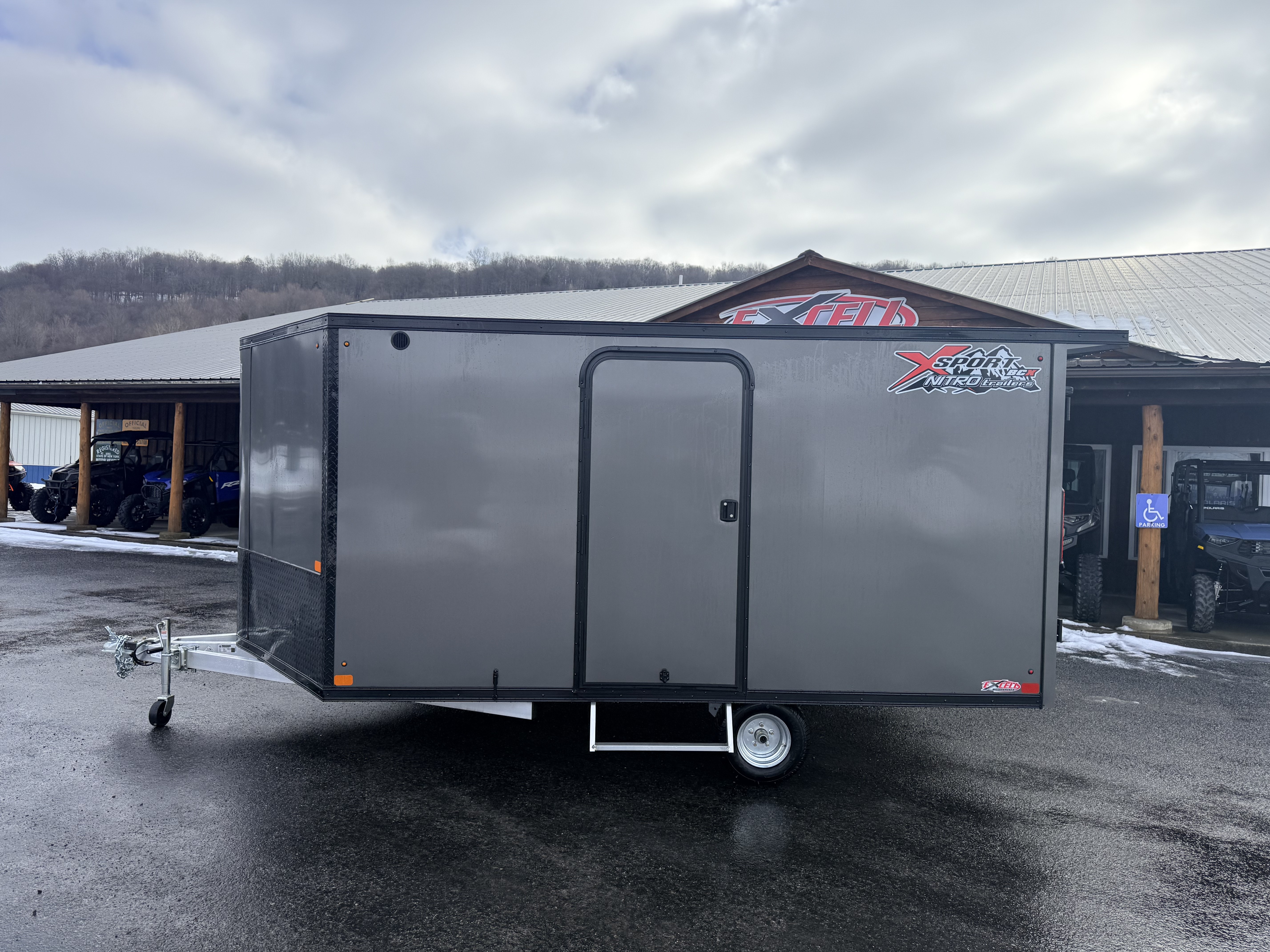 New 2026 Nitro Trailers X Sport 101x12 Charcoal/Black | Trailers in ...