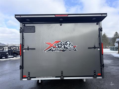 New 2026 Nitro Trailers X Sport 101x12 Charcoal/Black | Trailers in ...