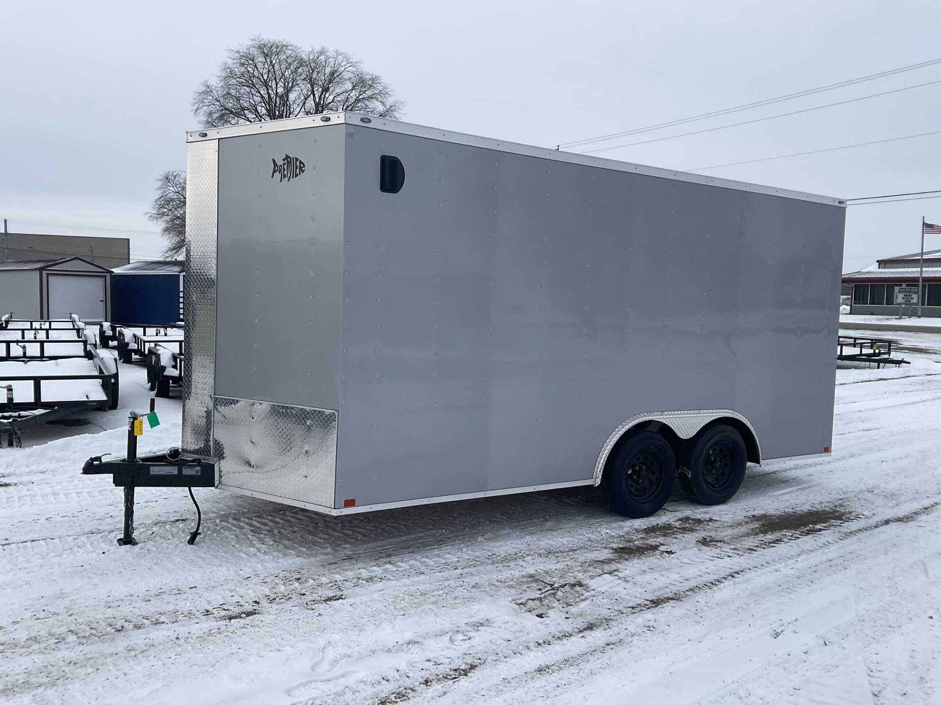 New 2025 Trailers by Premier E8-16 Cargo Trailers in Independence, IA ...