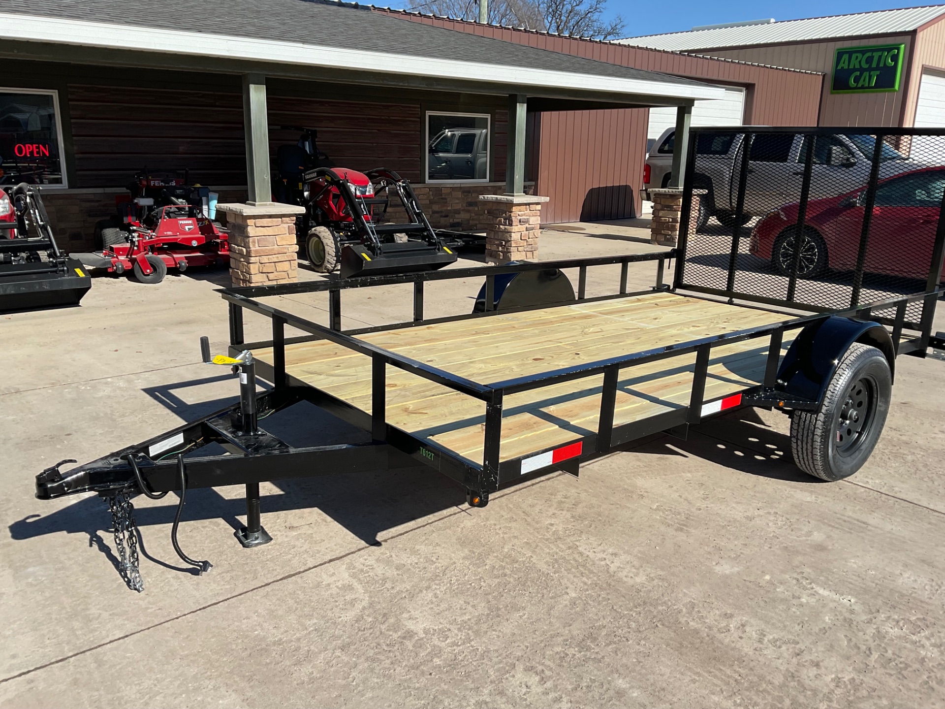 New 2024 Trailers by Premier T612 Trailers in Independence, IA | Stock ...