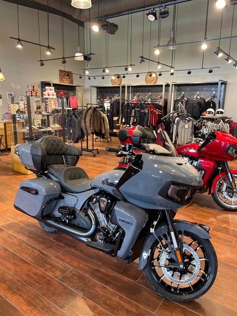 New 2024 Indian Motorcycle Pursuit® Dark Horse® | Motorcycles in Adams ...