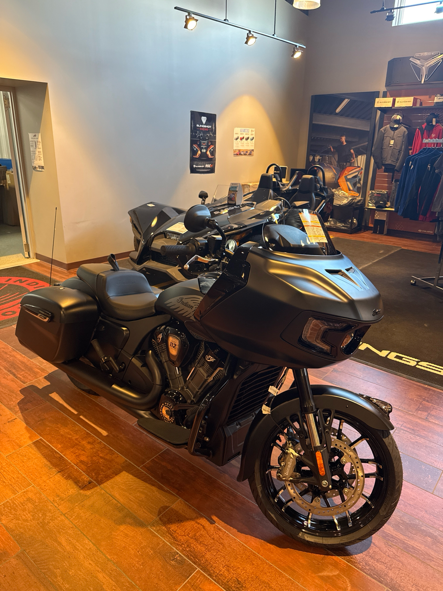 New 2025 Indian Motorcycle Challenger® Dark Horse® 112 | Motorcycles in Adams Center NY | PS4249 ...