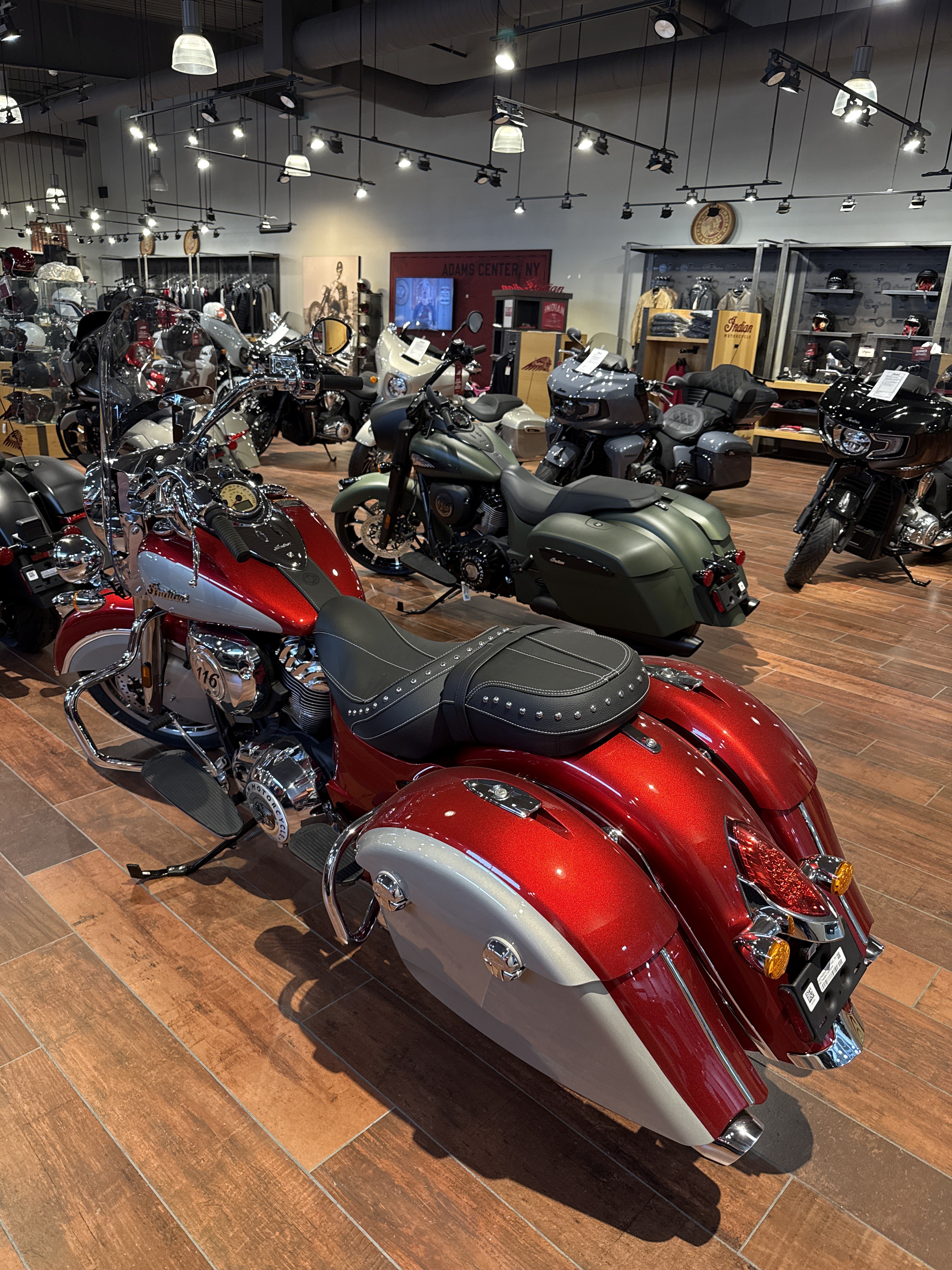 New 2026 Indian Motorcycle Springfield® | Motorcycles in Adams Center ...