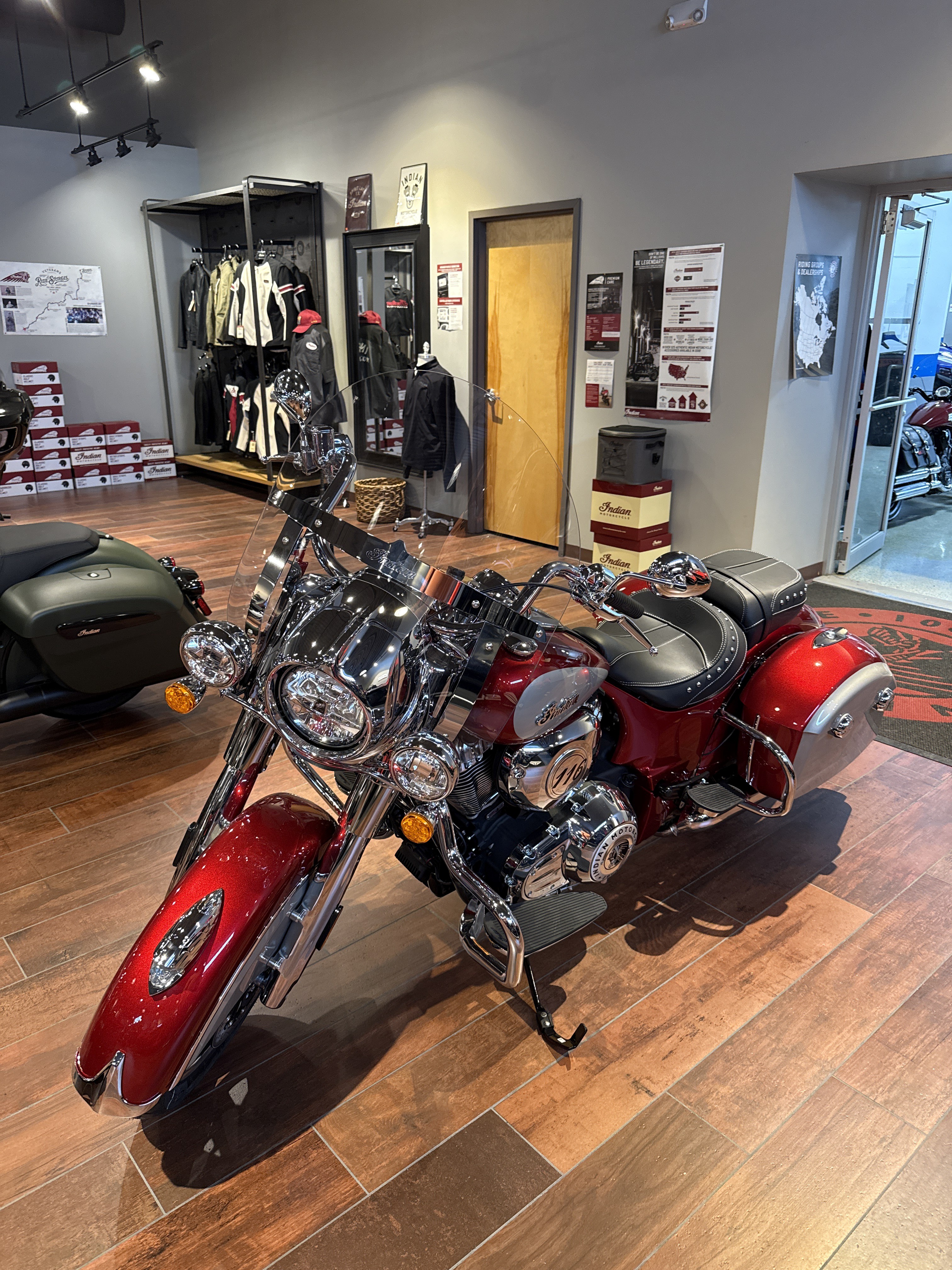 New 2026 Indian Motorcycle Springfield® | Motorcycles in Adams Center ...