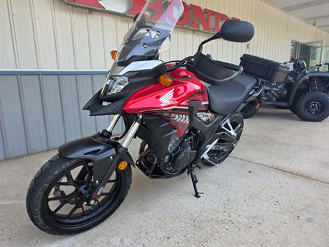 Used 2017 Honda CB500X | Motorcycles in Spring Mills PA | UM0087 Candy ...