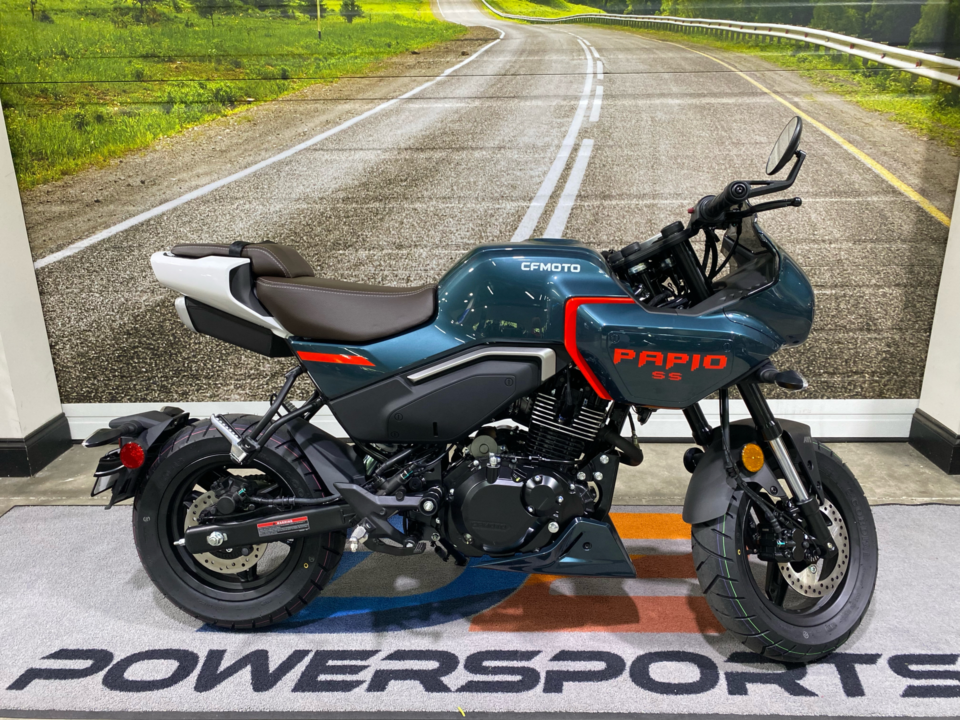 2025 CFMOTO Papio SS Motorcycles Greer South Carolina C000492