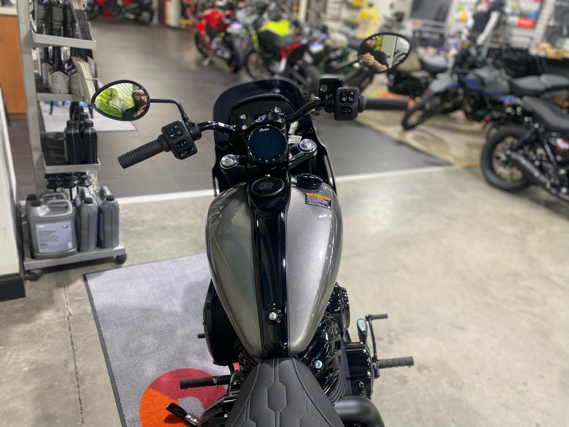 2025 Indian Motorcycle Sport Chief RT Motorcycles Greer South Carolina ...