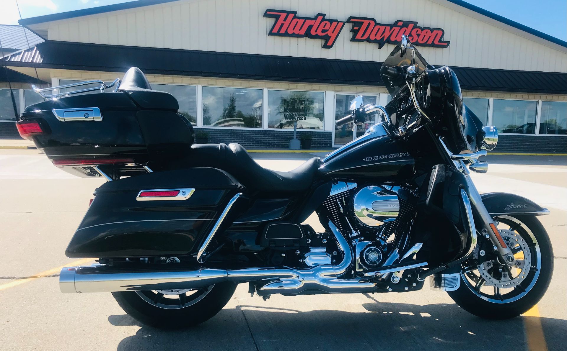 Used 2016 Harley-Davidson ULTRA LIMITED VIVID BLACK | Motorcycles in ...