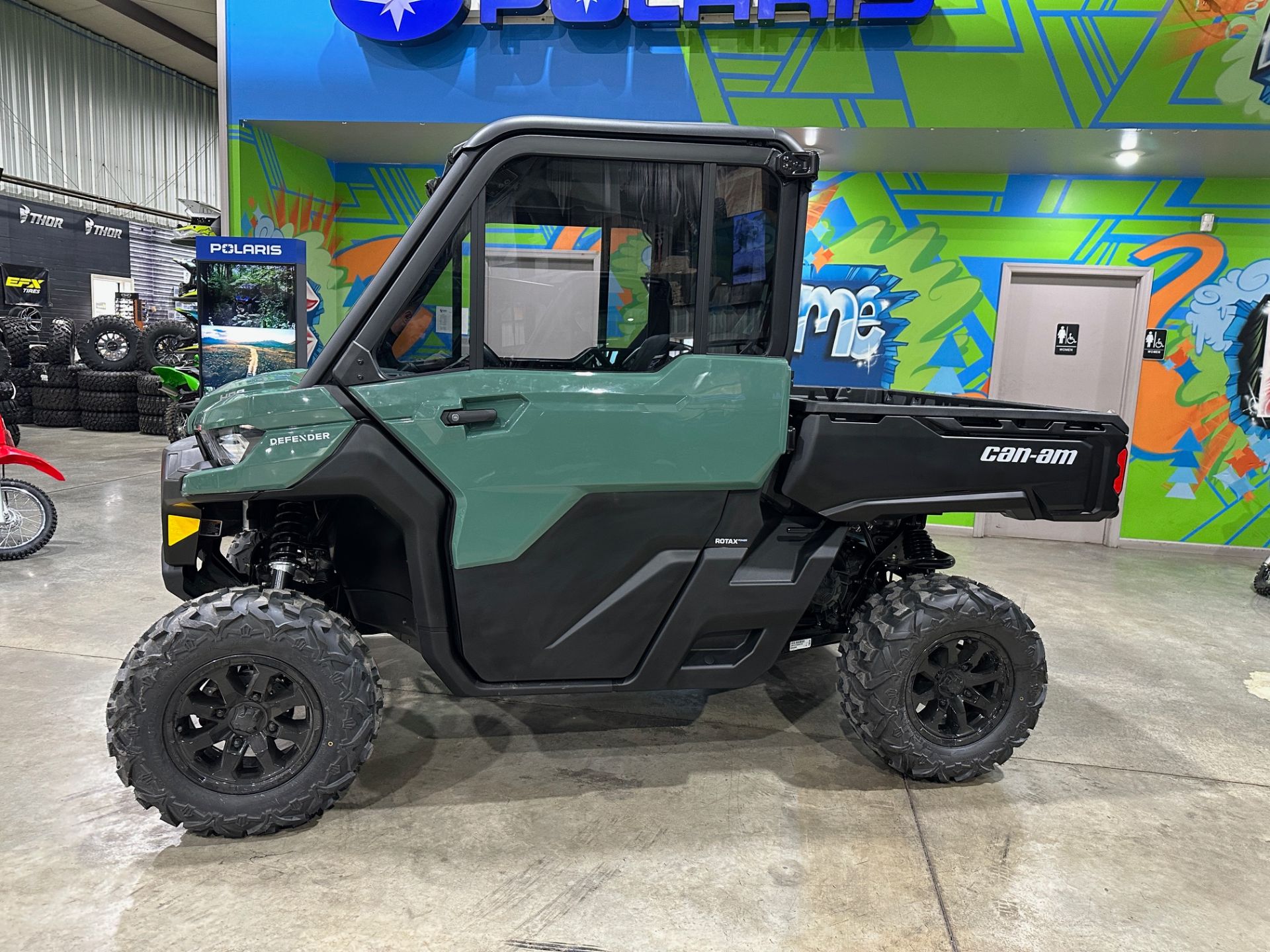 2026 Can-Am Defender DPS CAB Utility Vehicles Claysville Pennsylvania N/A