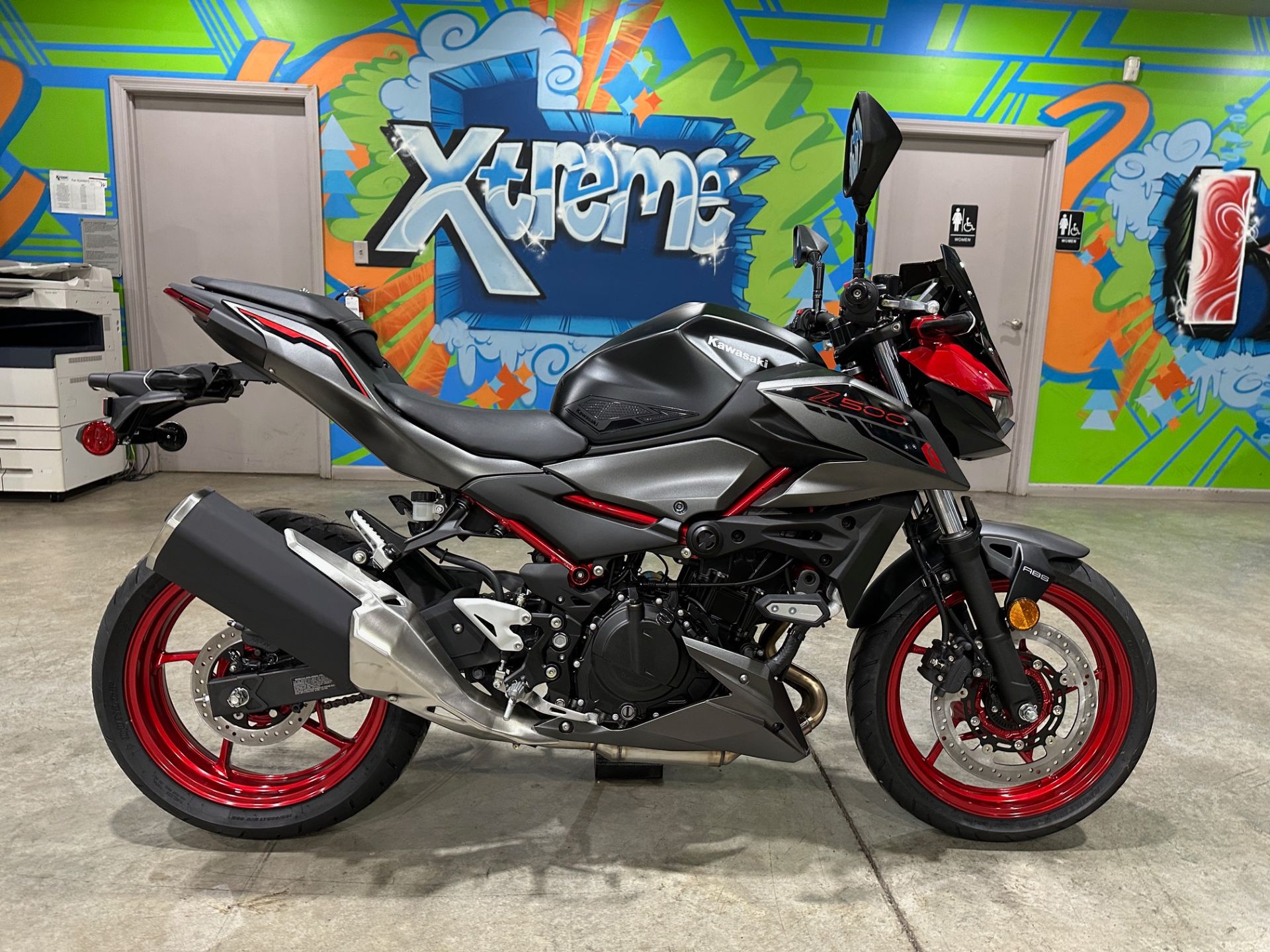 2025 Kawasaki Z500 SE ABS Motorcycles Claysville Pennsylvania N/A