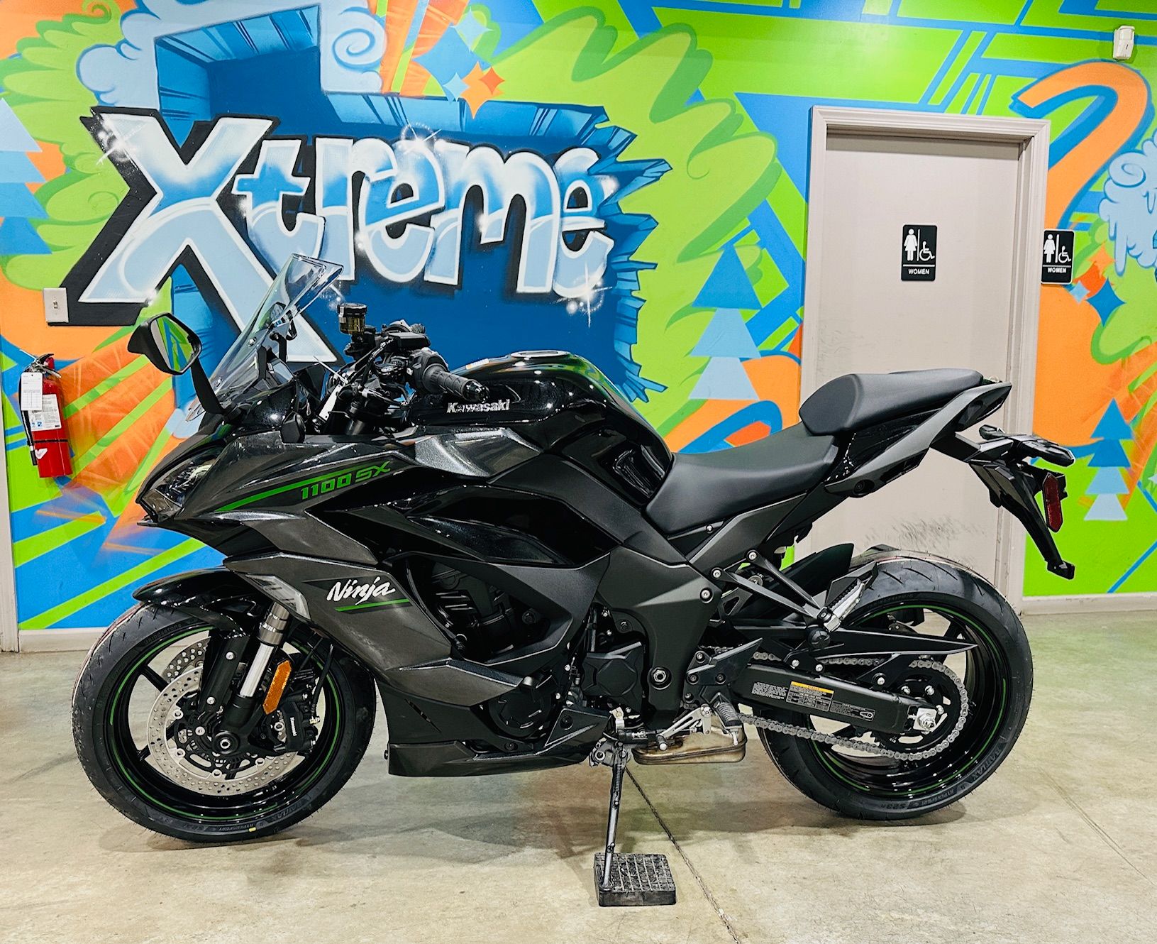 2025 Kawasaki Ninja 1100SX ABS Motorcycles Claysville Pennsylvania N/A