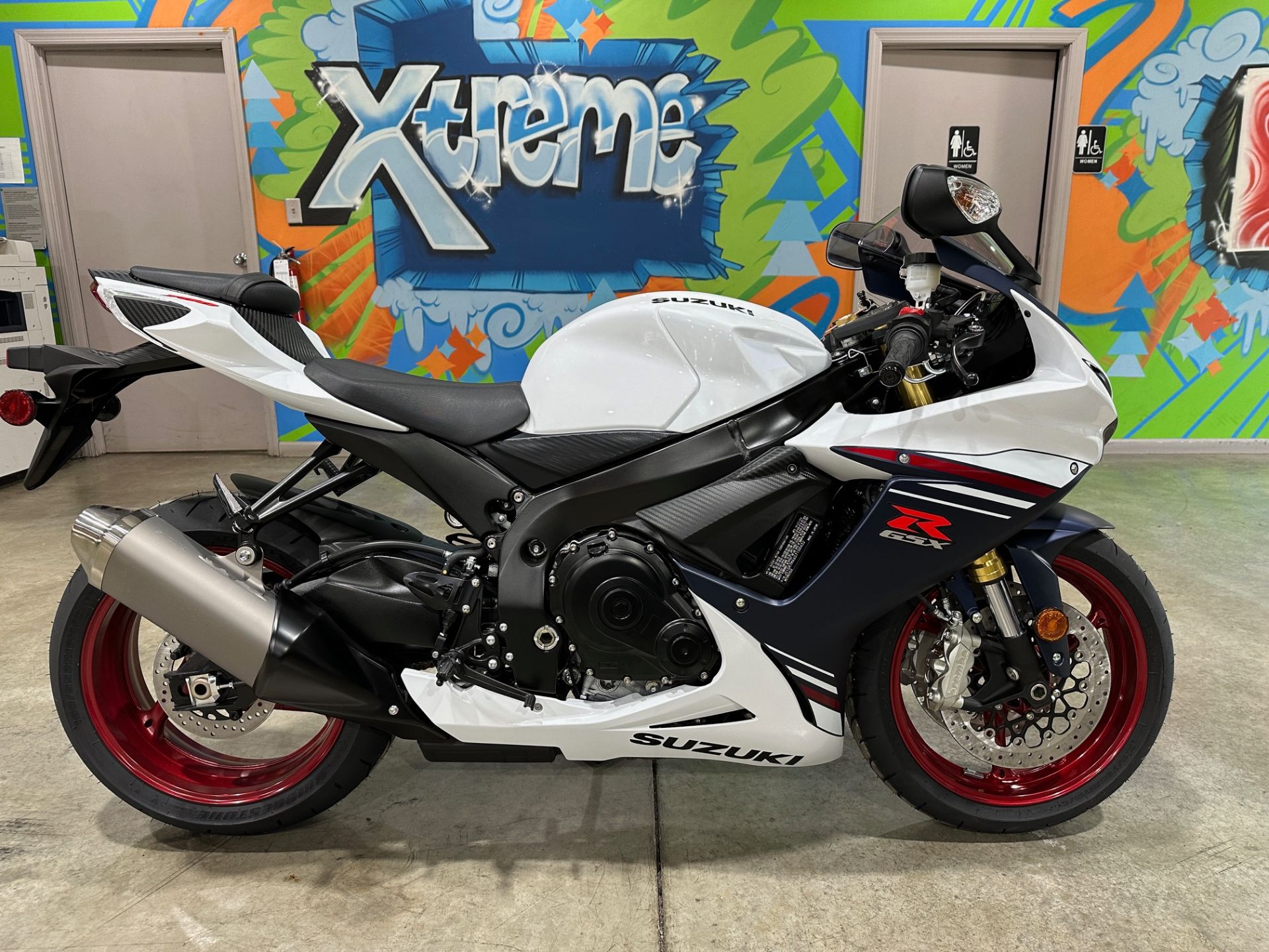 2025 Suzuki GSX-R750 Motorcycles Claysville Pennsylvania N/A