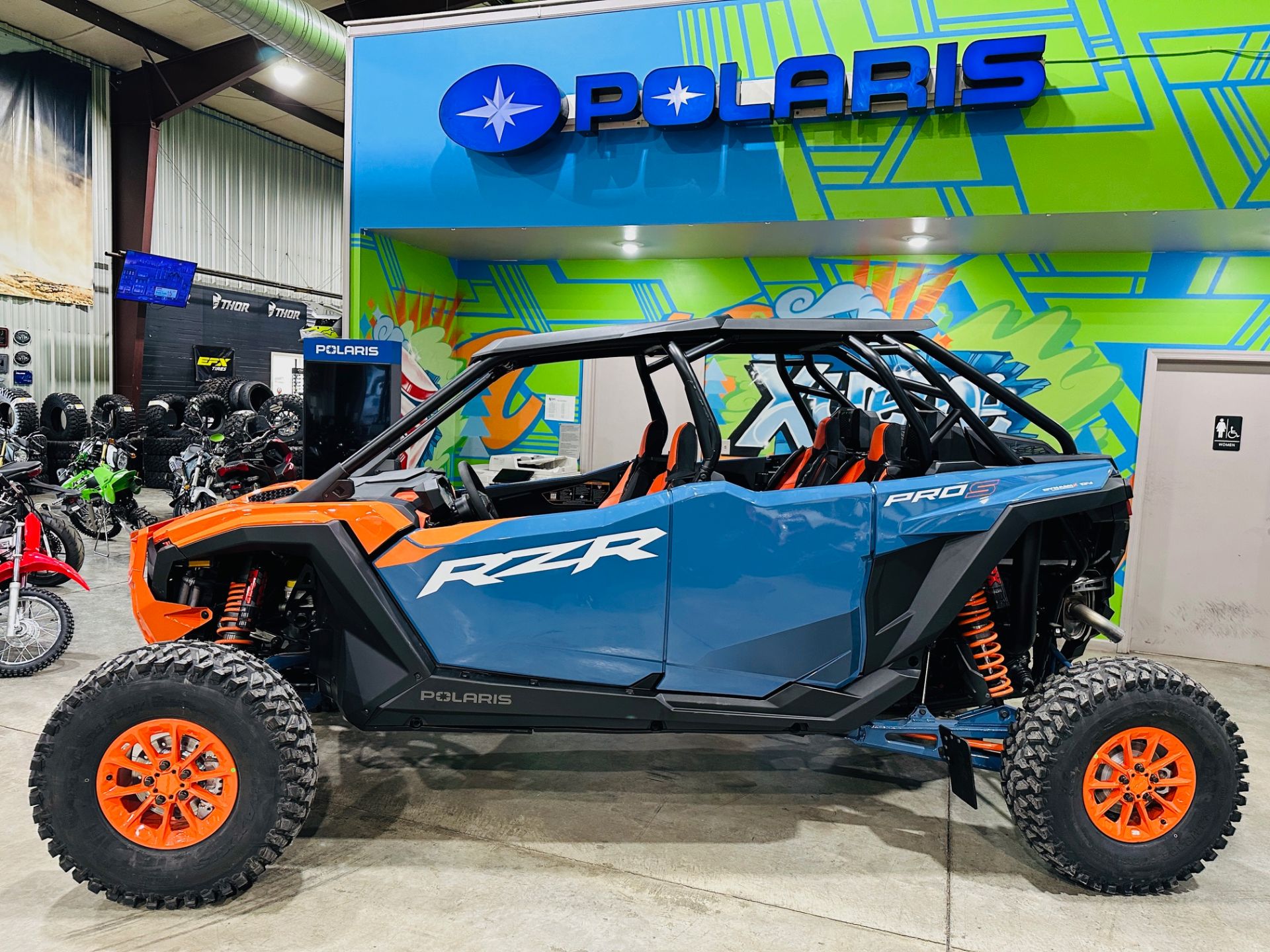 2025 Polaris RZR PRO S 4 Ultimate Utility Vehicles Claysville Pennsylvania N/A