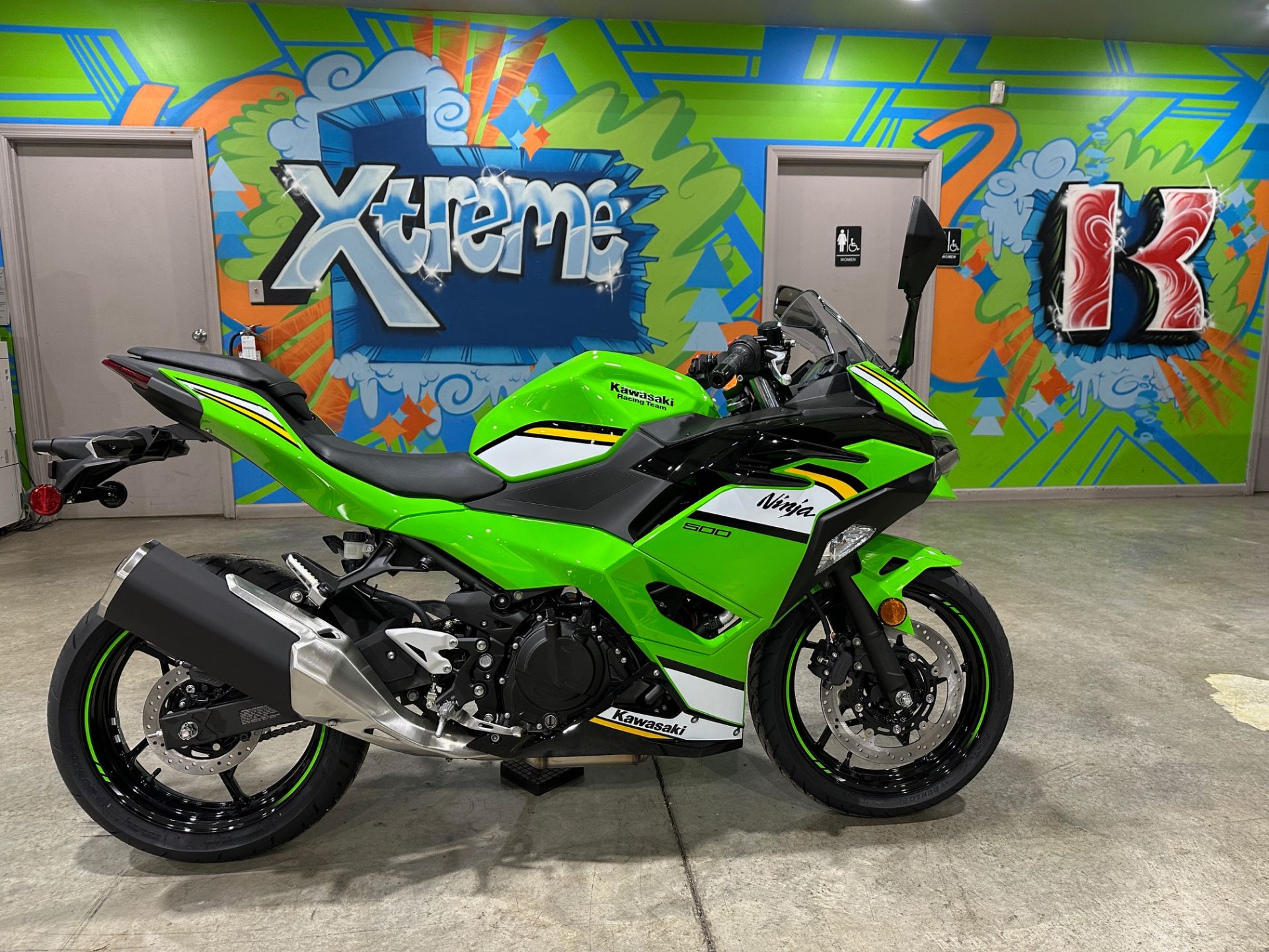 2025 Kawasaki Ninja 500 KRT Edition Motorcycles Claysville Pennsylvania N/A