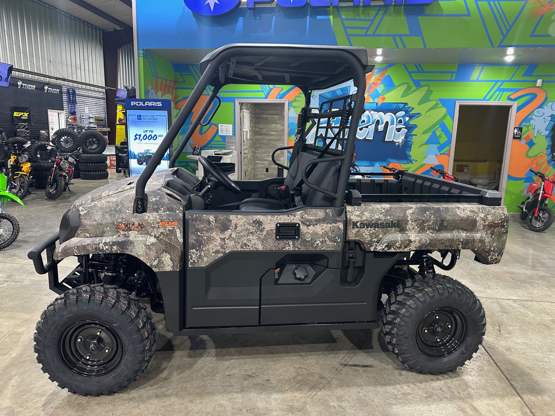 2026 Kawasaki MULE PRO-MX EPS Camo Utility Vehicles Claysville ...