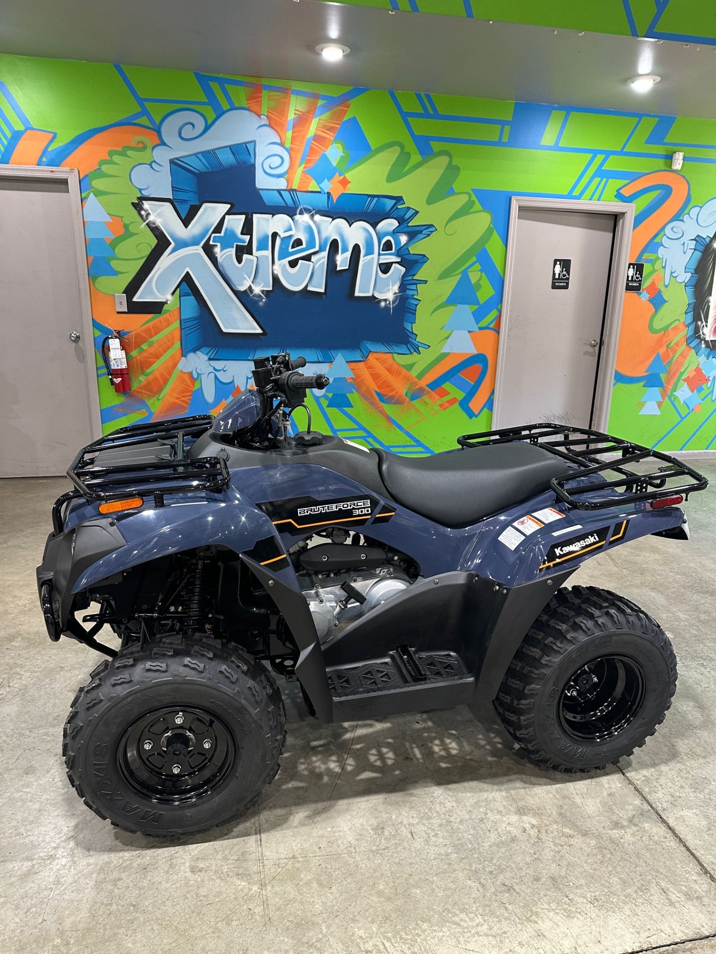 2025 Kawasaki Brute Force 300 ATVs Claysville Pennsylvania N/A