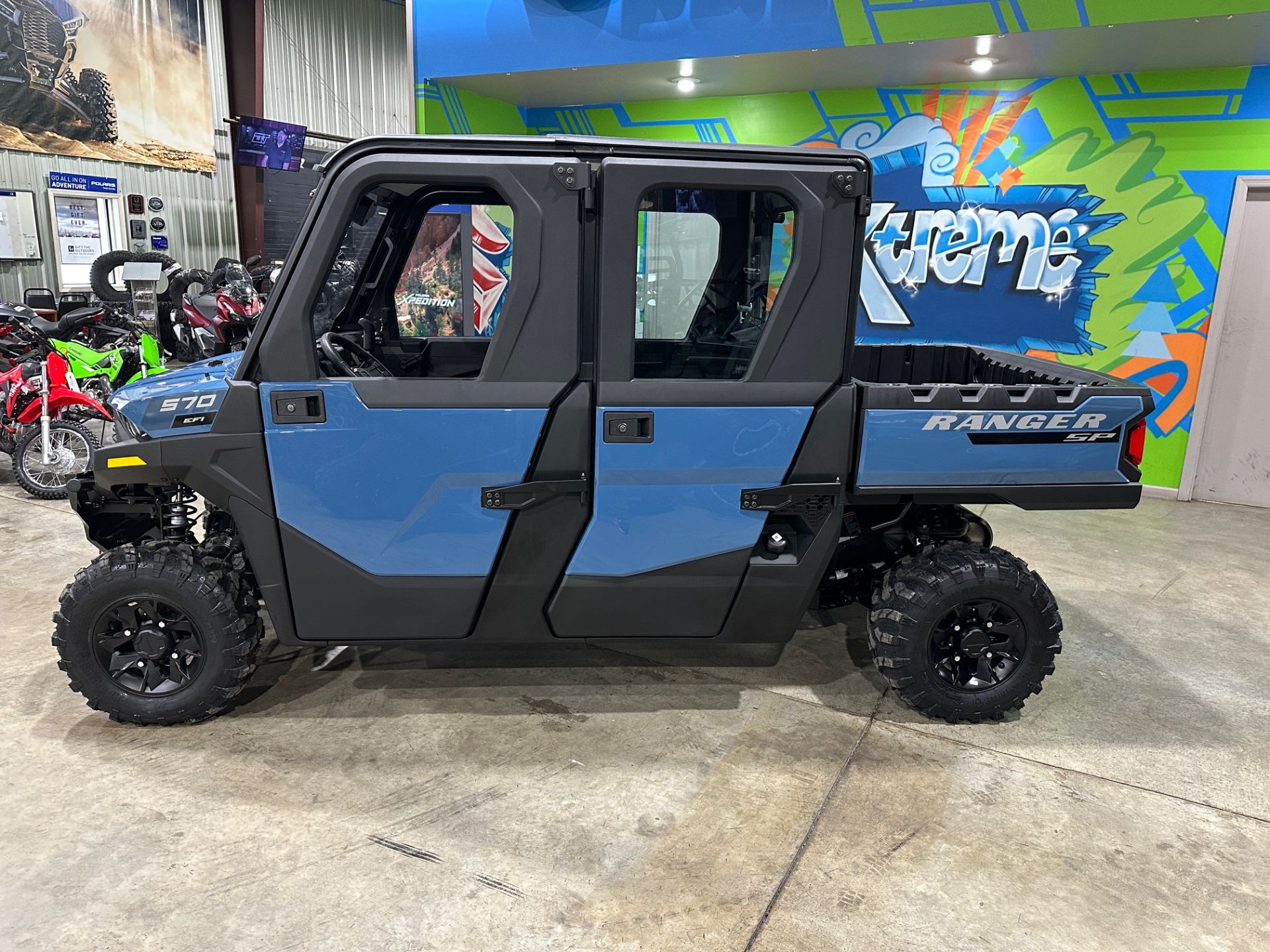 2025 Polaris Ranger Crew SP 570 NorthStar Edition Utility Vehicles Claysville Pennsylvania N/A
