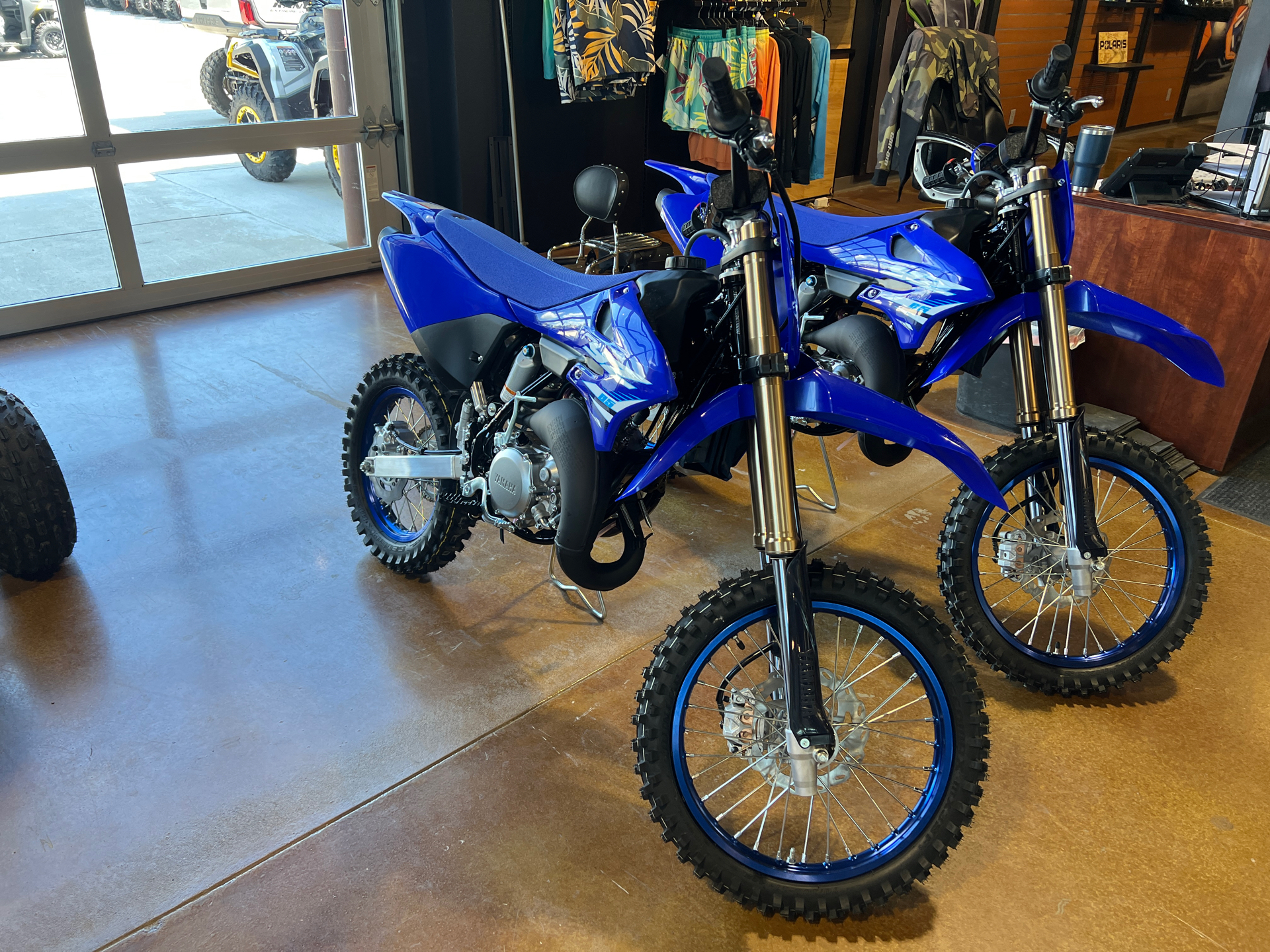 New 2025 Yamaha YZ85 | Motorcycles in Mason City IA | YAM003287 Team ...