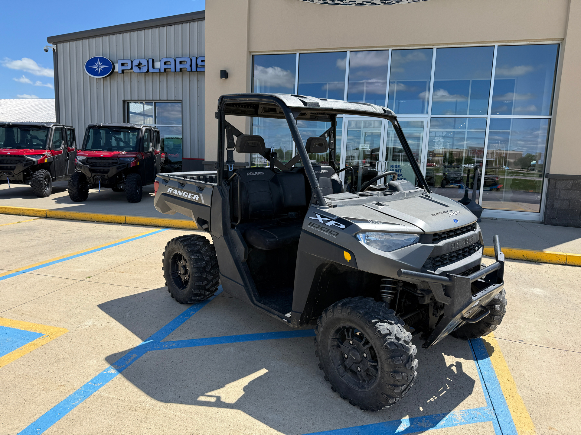 Used 2022 Polaris Ranger XP 1000 Premium | Utility Vehicles in Mason ...