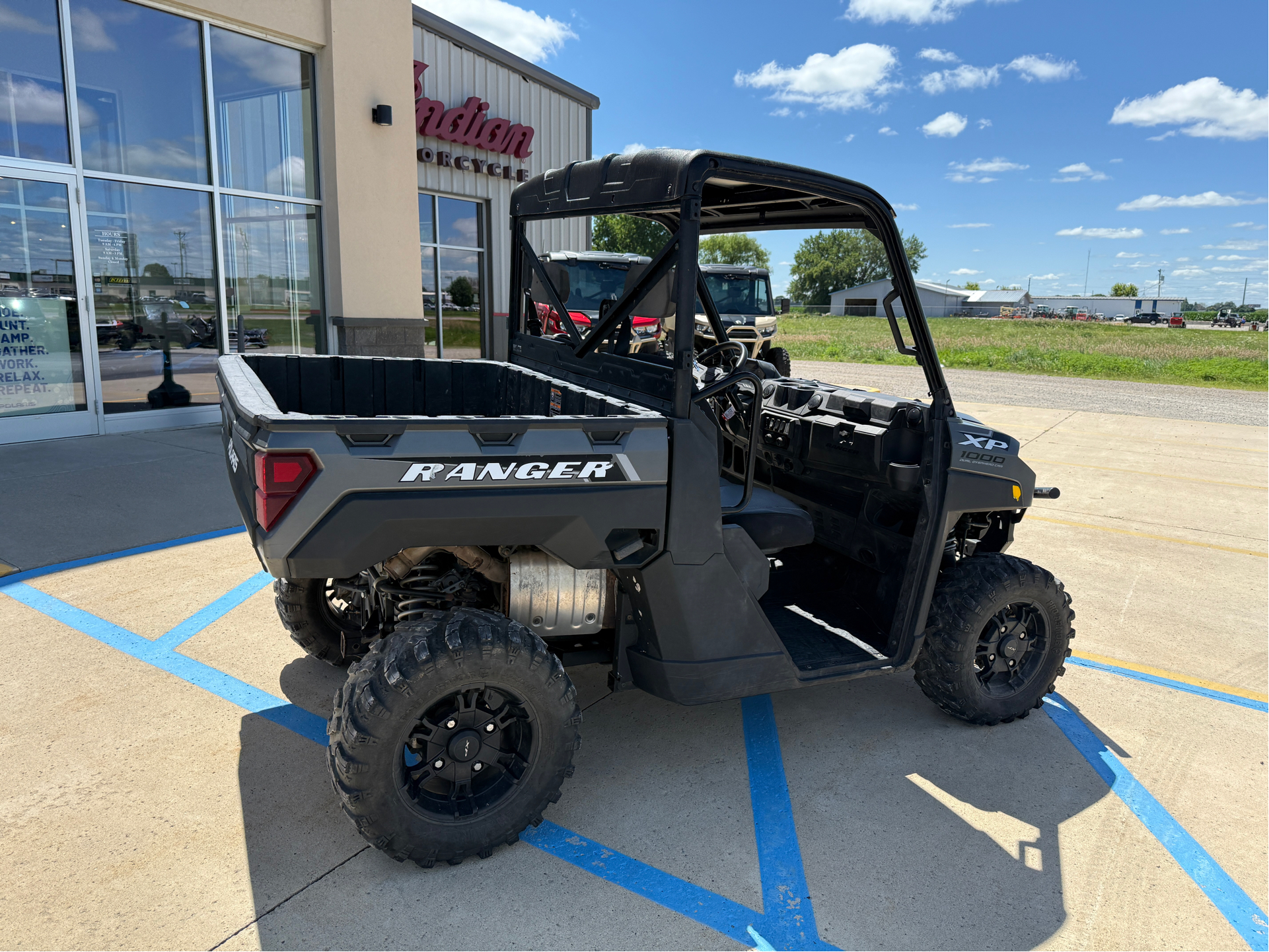 Used 2022 Polaris Ranger XP 1000 Premium | Utility Vehicles in Mason ...