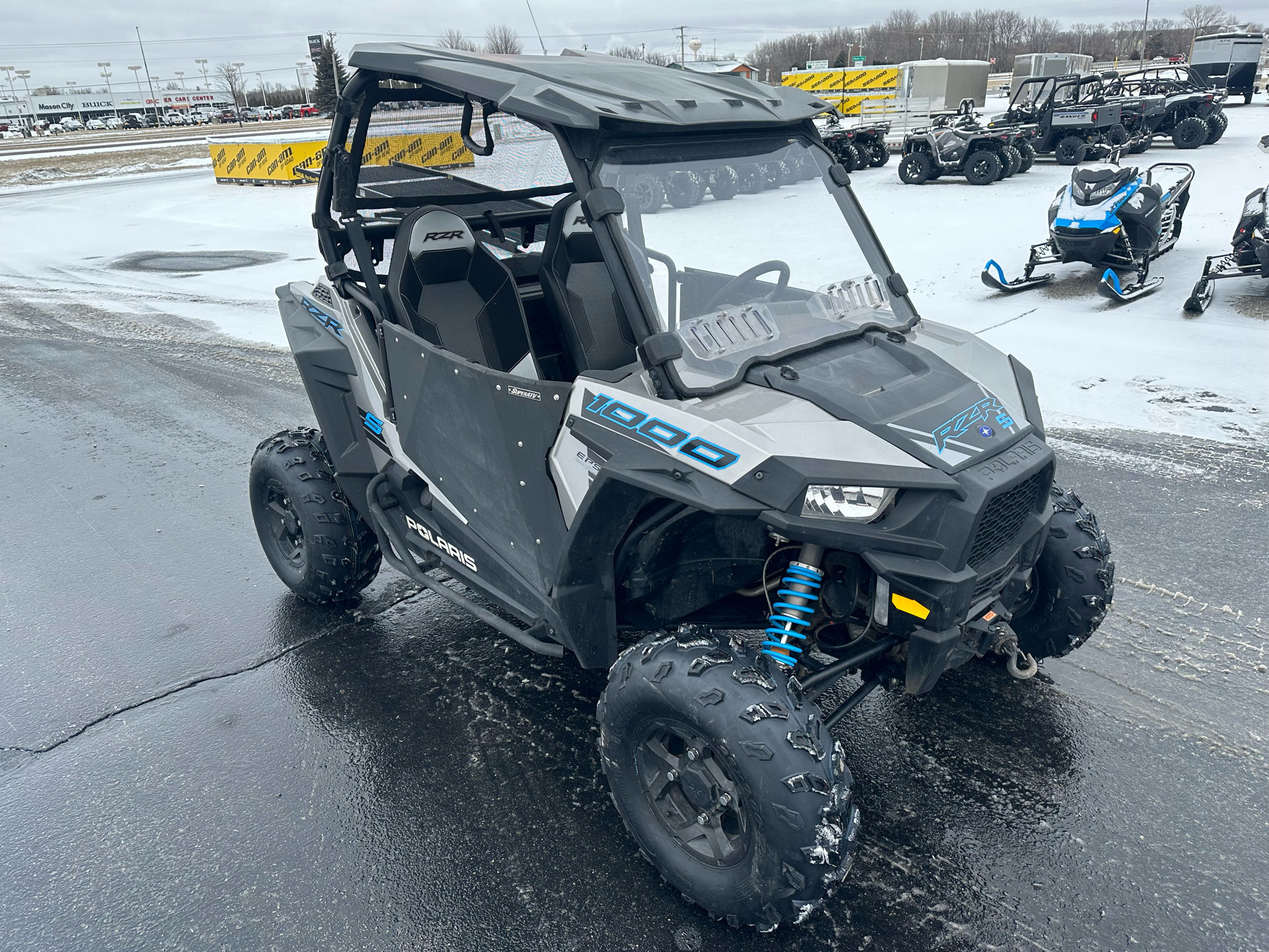 Used 2020 Polaris RZR Trail S 1000 Premium | Utility Vehicles in Mason ...