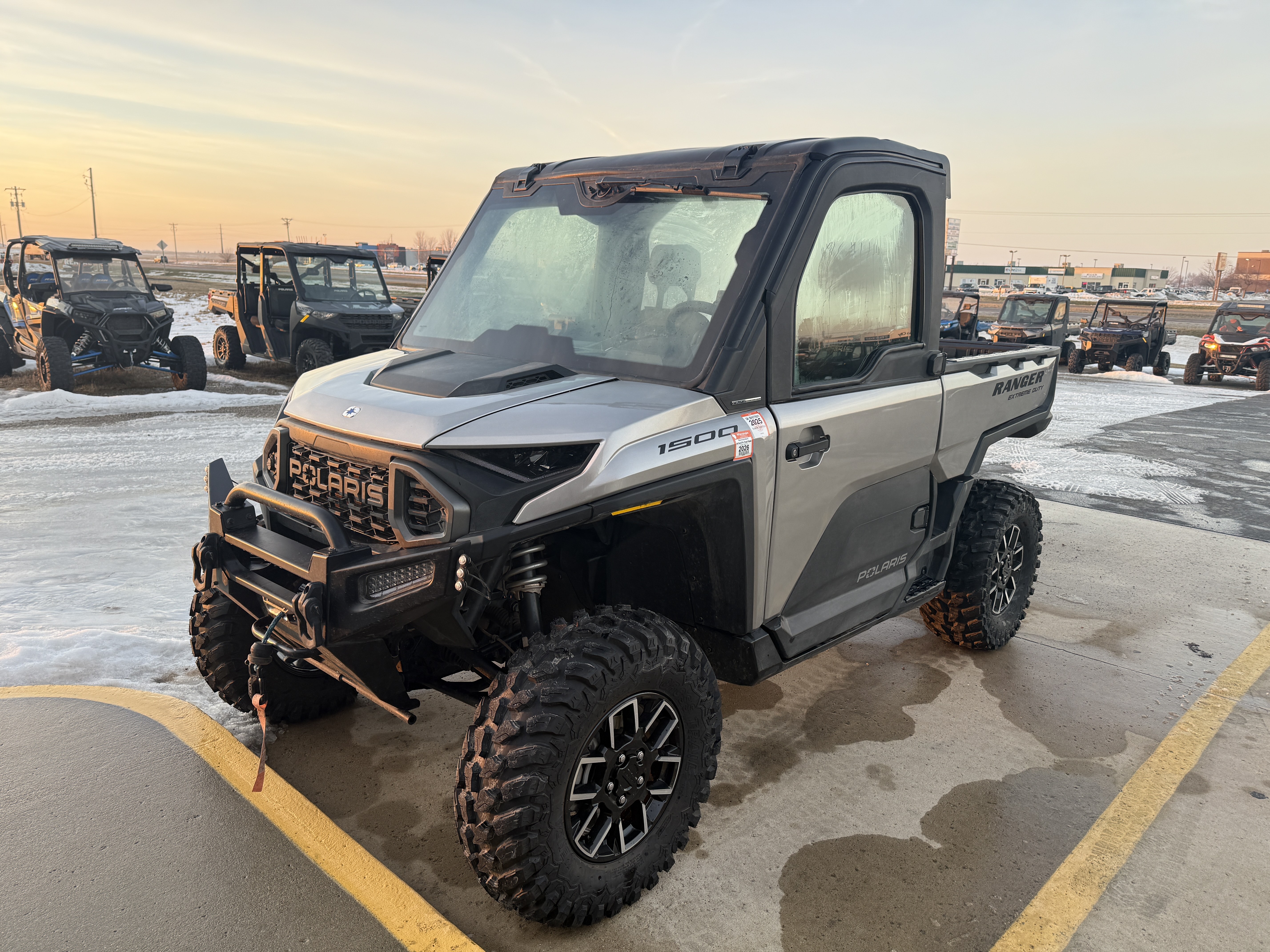 Used 2024 Polaris Ranger XD 1500 Northstar Edition Ultimate | Utility ...