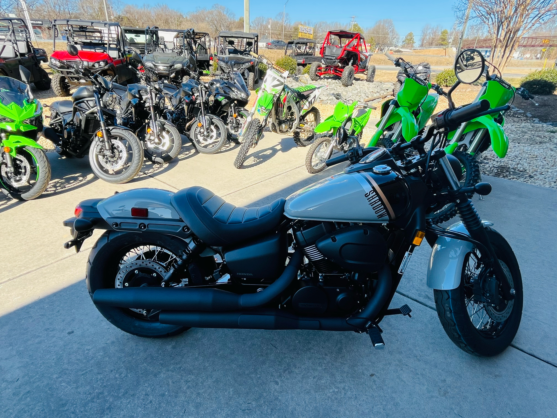 New 2025 Honda Shadow Phantom ABS, Greensboro NC | Specs, Price, Photos ...
