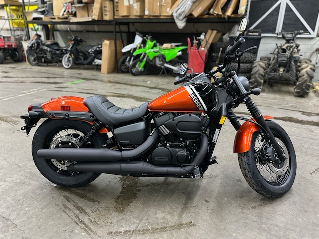 New 2025 Honda Shadow Phantom ABS, Greensboro NC | Specs, Price, Photos | Flare Orange Metallic ...