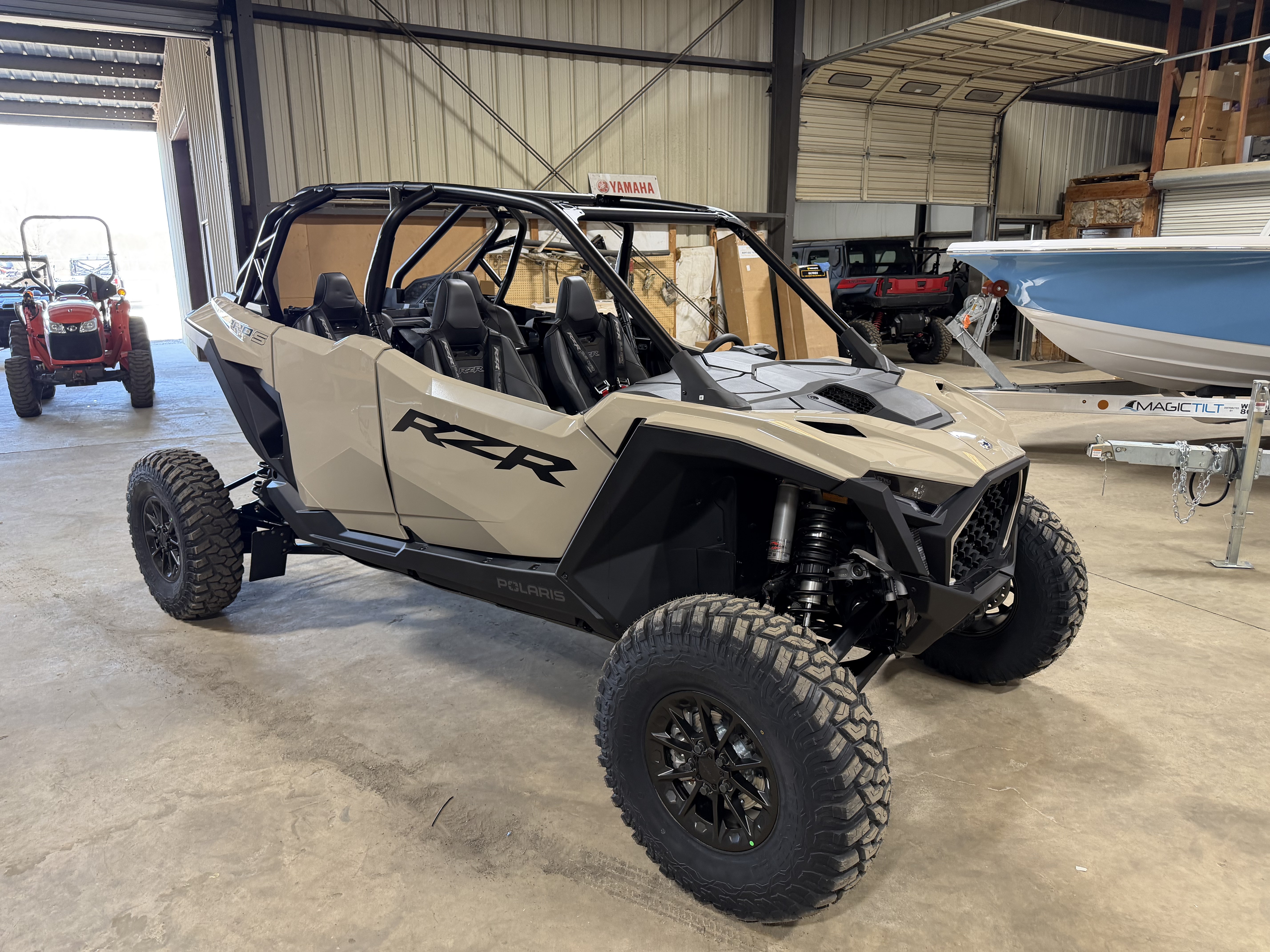 New 2026 Polaris RZR PRO S 4 Sport Utility Vehicles in Newberry, SC ...