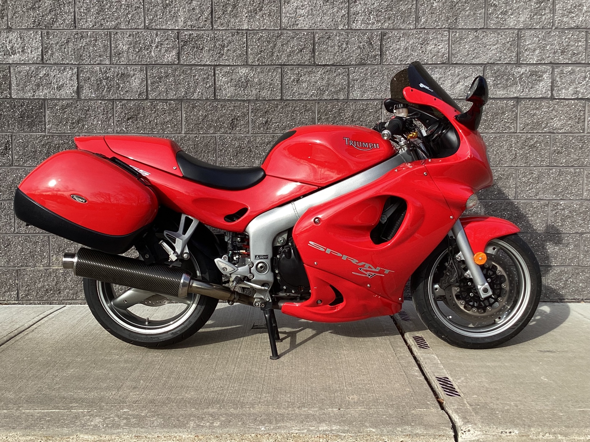 Used 2001 Triumph Sprint ST Motorcycles in Goshen, NY