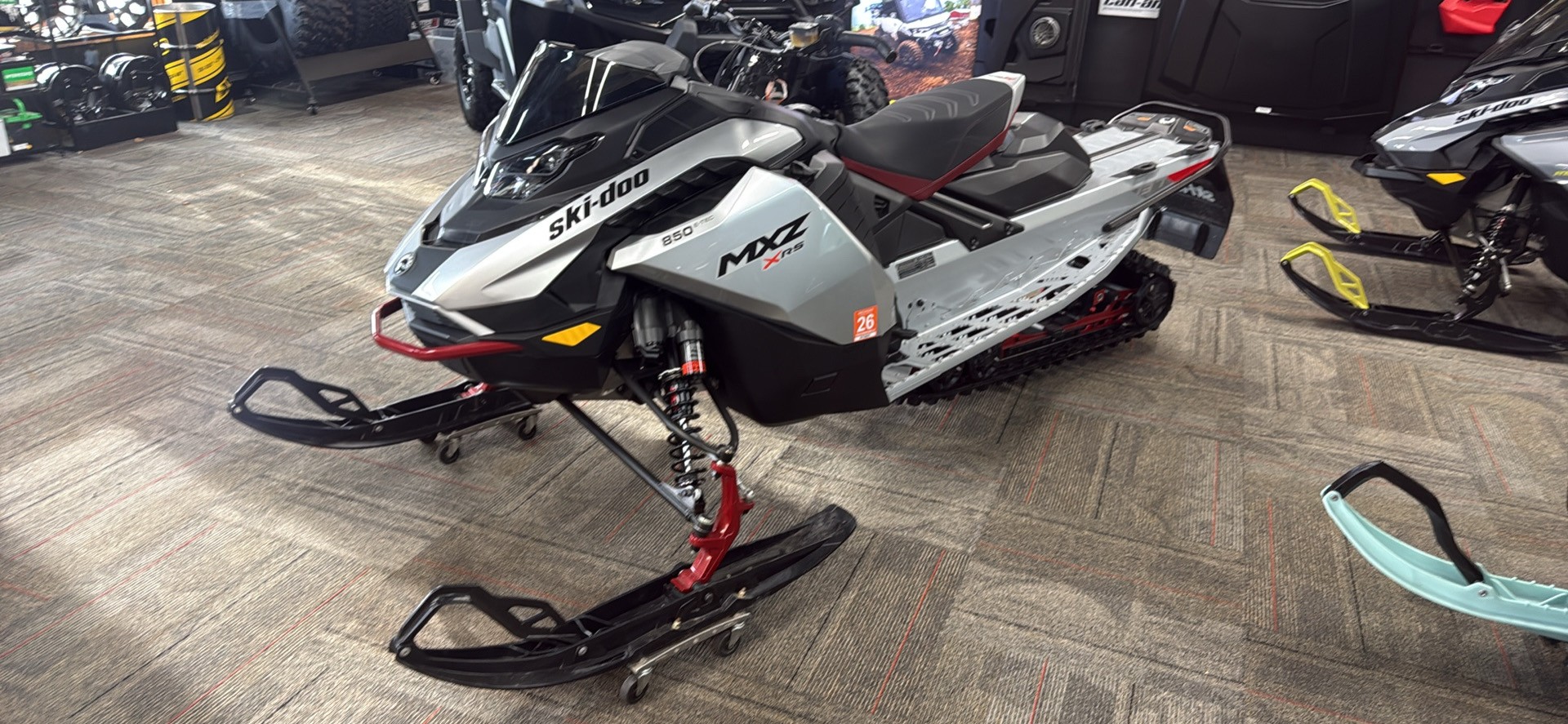 2024 Ski-Doo MXZ X-RS 137 850 E-TEC ES Ice Ripper XT 1.5, Bergland MI ...