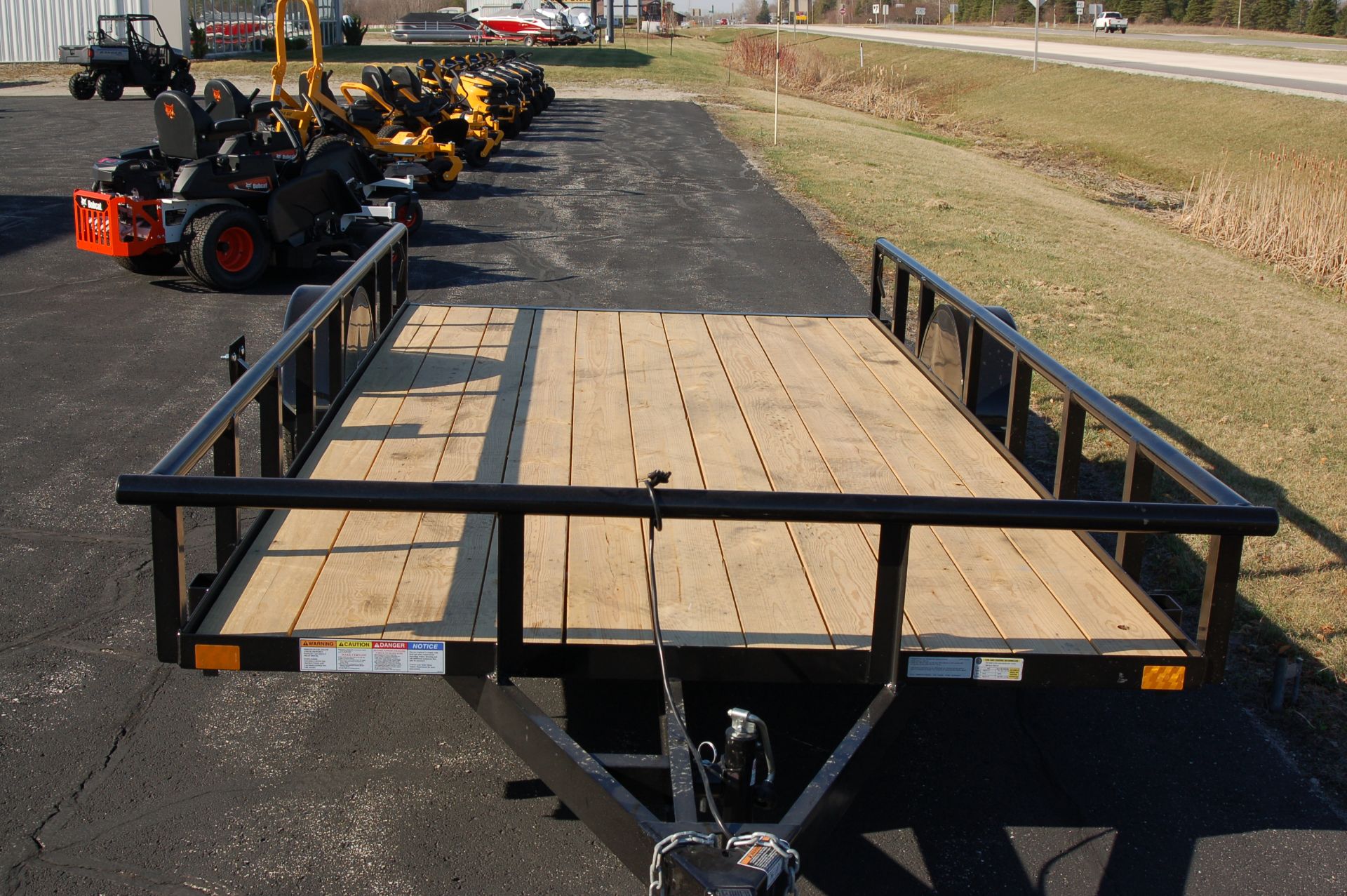 New 2024 Rugged Terrain SUT83X14 Trailers in Sturgeon Bay, WI | Stock ...