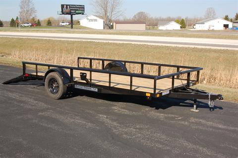 New 2024 Rugged Terrain SUT83X14 Trailers in Sturgeon Bay, WI | Stock ...