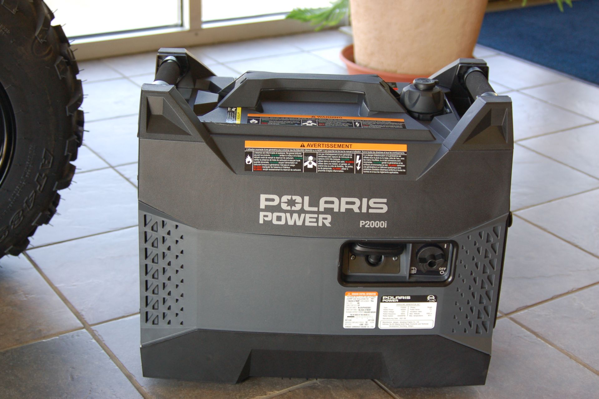 New Polaris P2000i Generators in Sturgeon Bay, WI | Stock Number: N/A