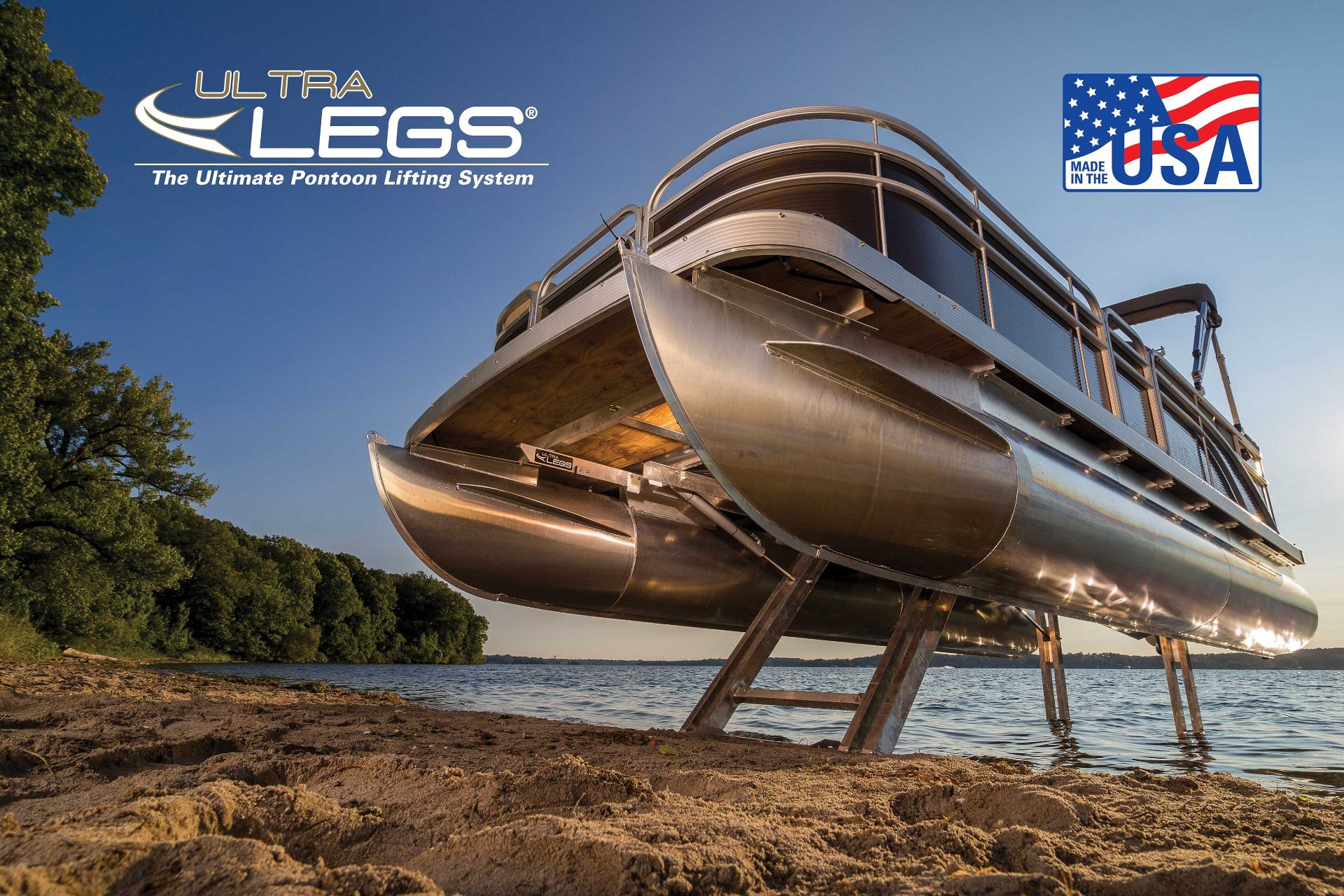 New 2025 Ultra Legs Triple Tube | Boat Lifts in Superior WI | N/A