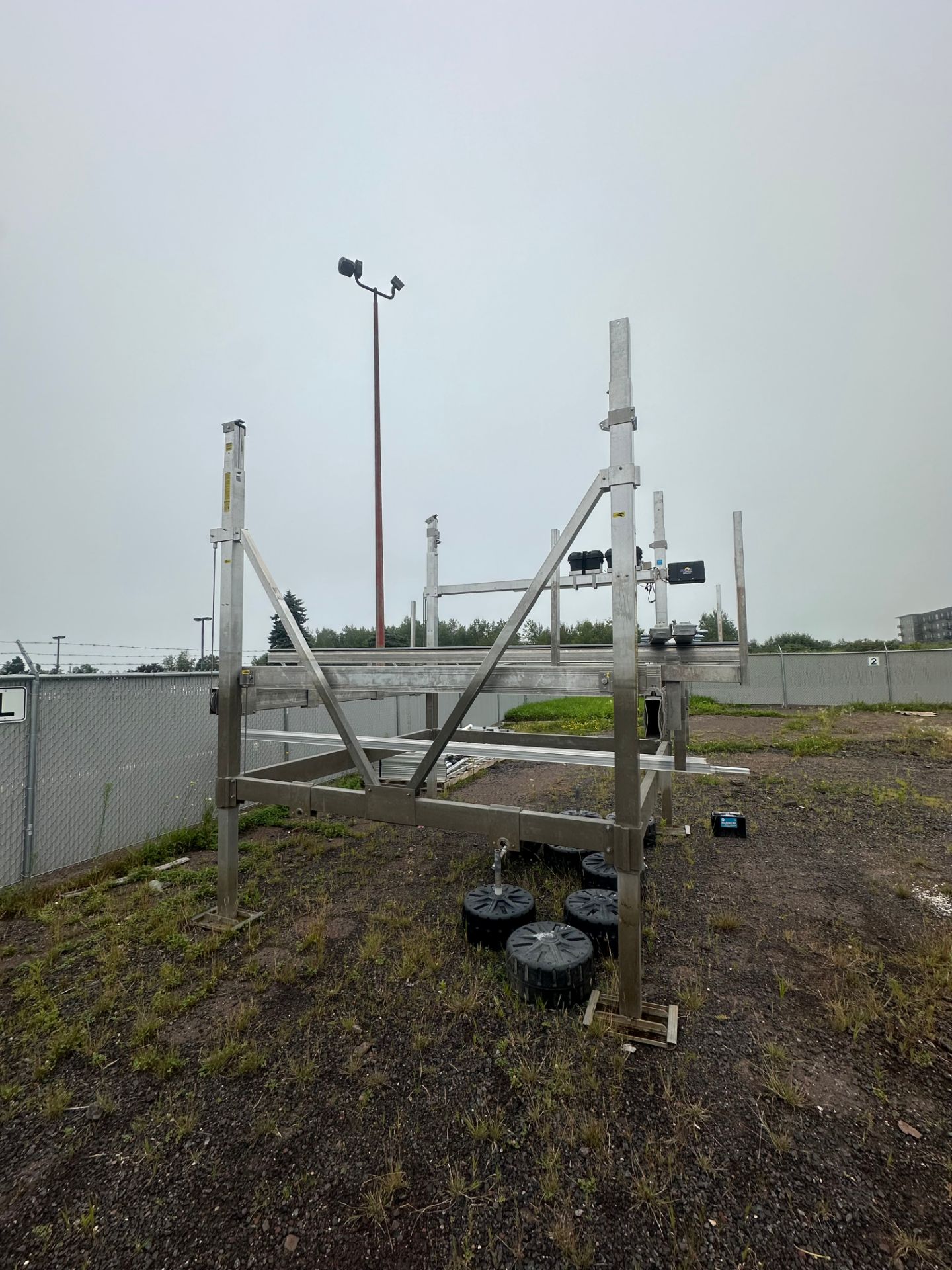 Used FLOE INTERNATIONAL VSD 6500 | Boat Lifts in Trego WI | ULFBAR Aluminum