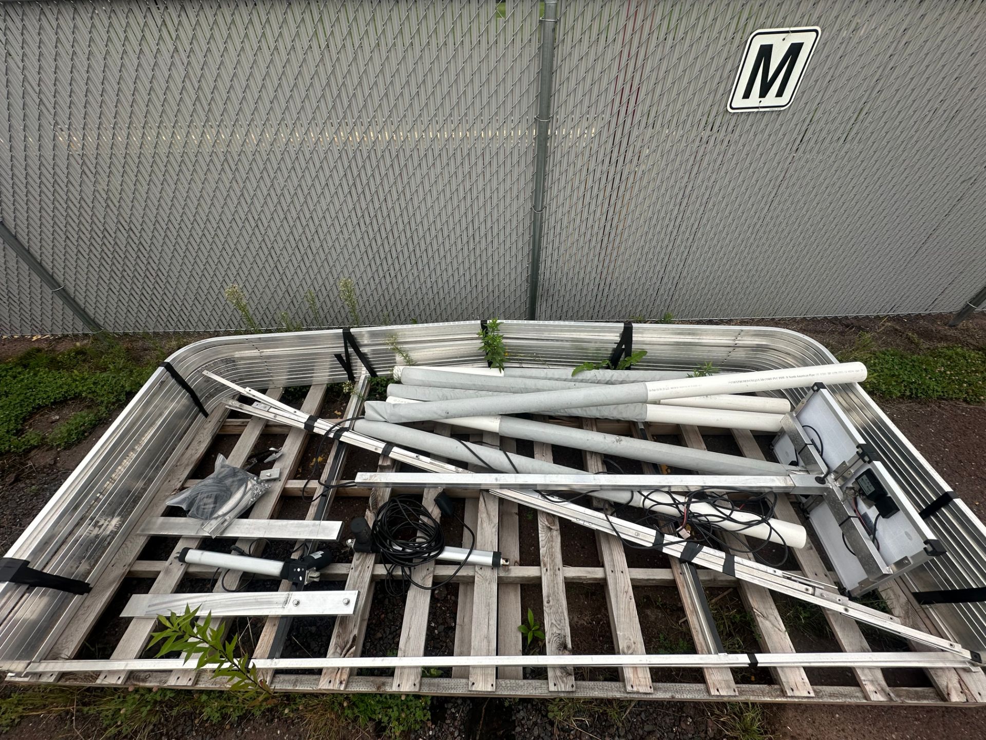 Used FLOE INTERNATIONAL VSD 6500 | Boat Lifts in Trego WI | ULFBAR Aluminum