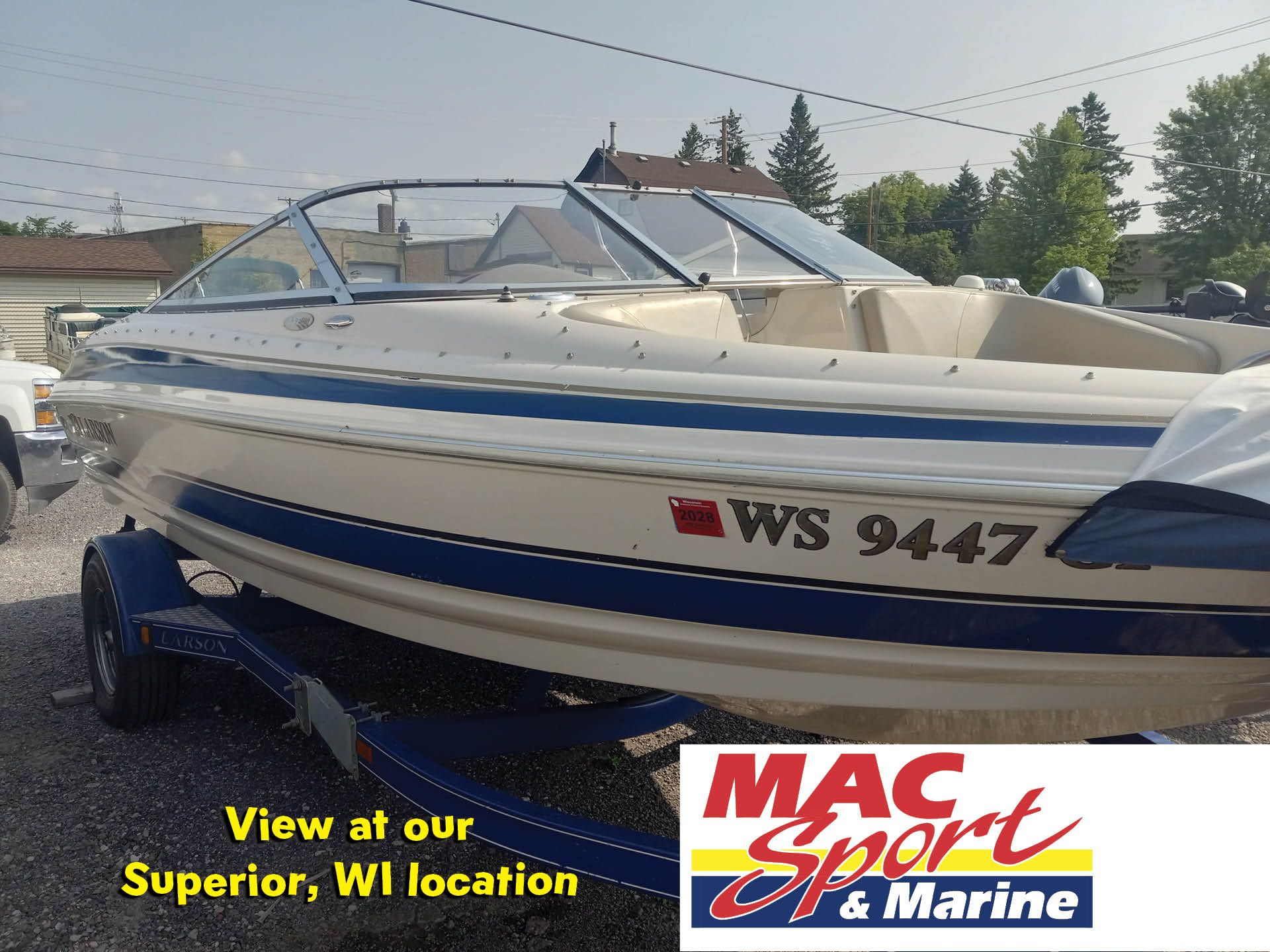 Used 2004 Larson 190 I/O | Power Boats Inboard in Trego WI | UBL004 ...