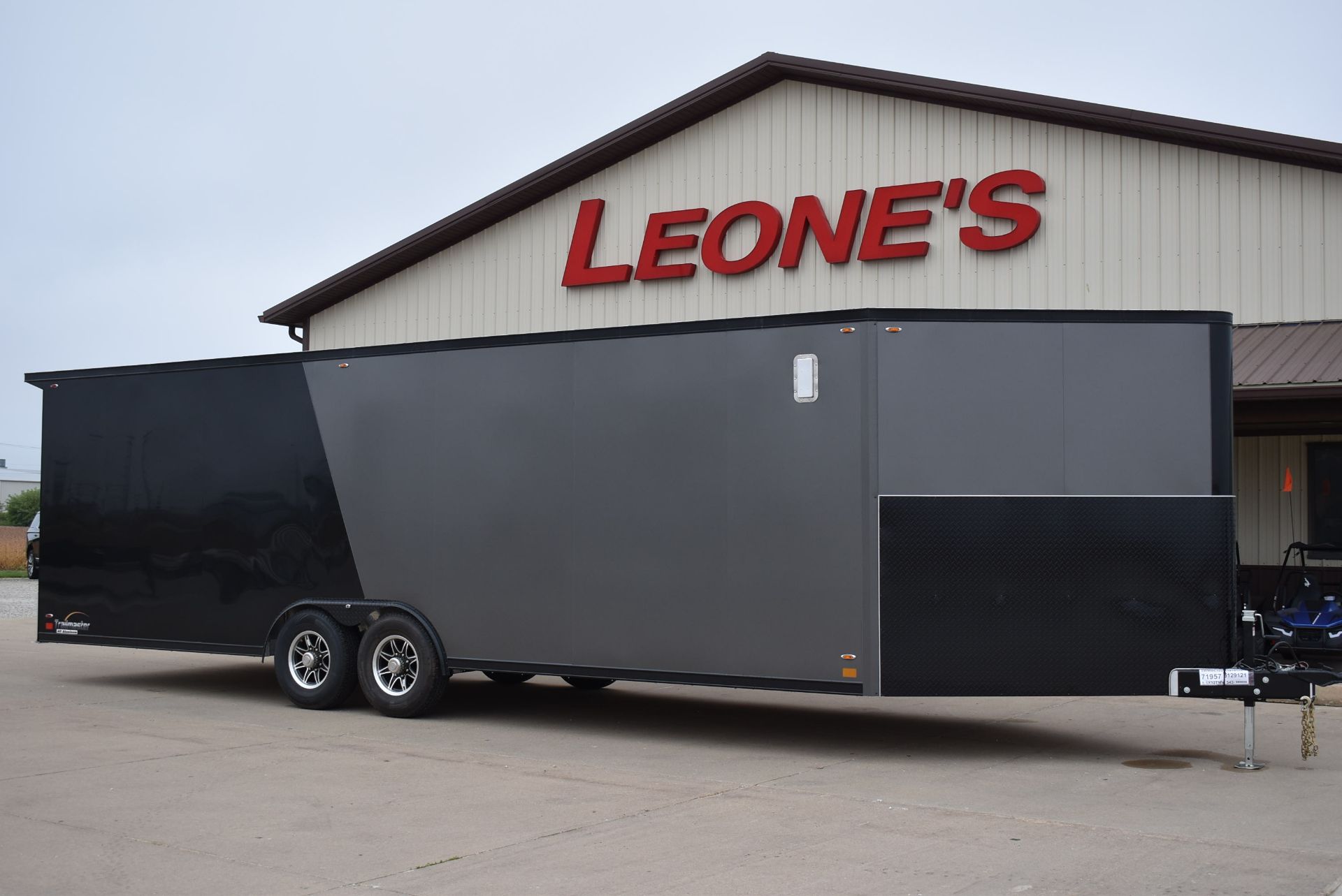 New 2026 Legend Premium Trailers TRAILMASTER V NOSE 8.5X28, Peru IL ...